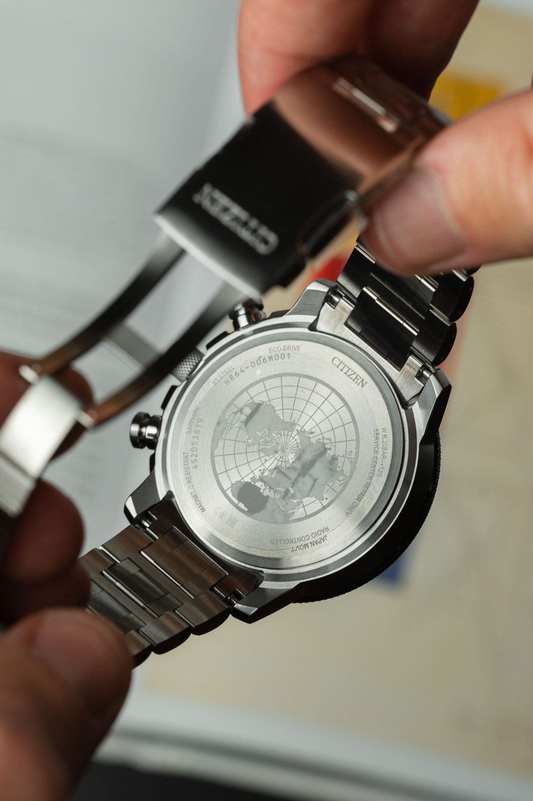 Citizen Promaster Sky Eco-Drive Radio Controlled BY3006-53H | Helveti.cz