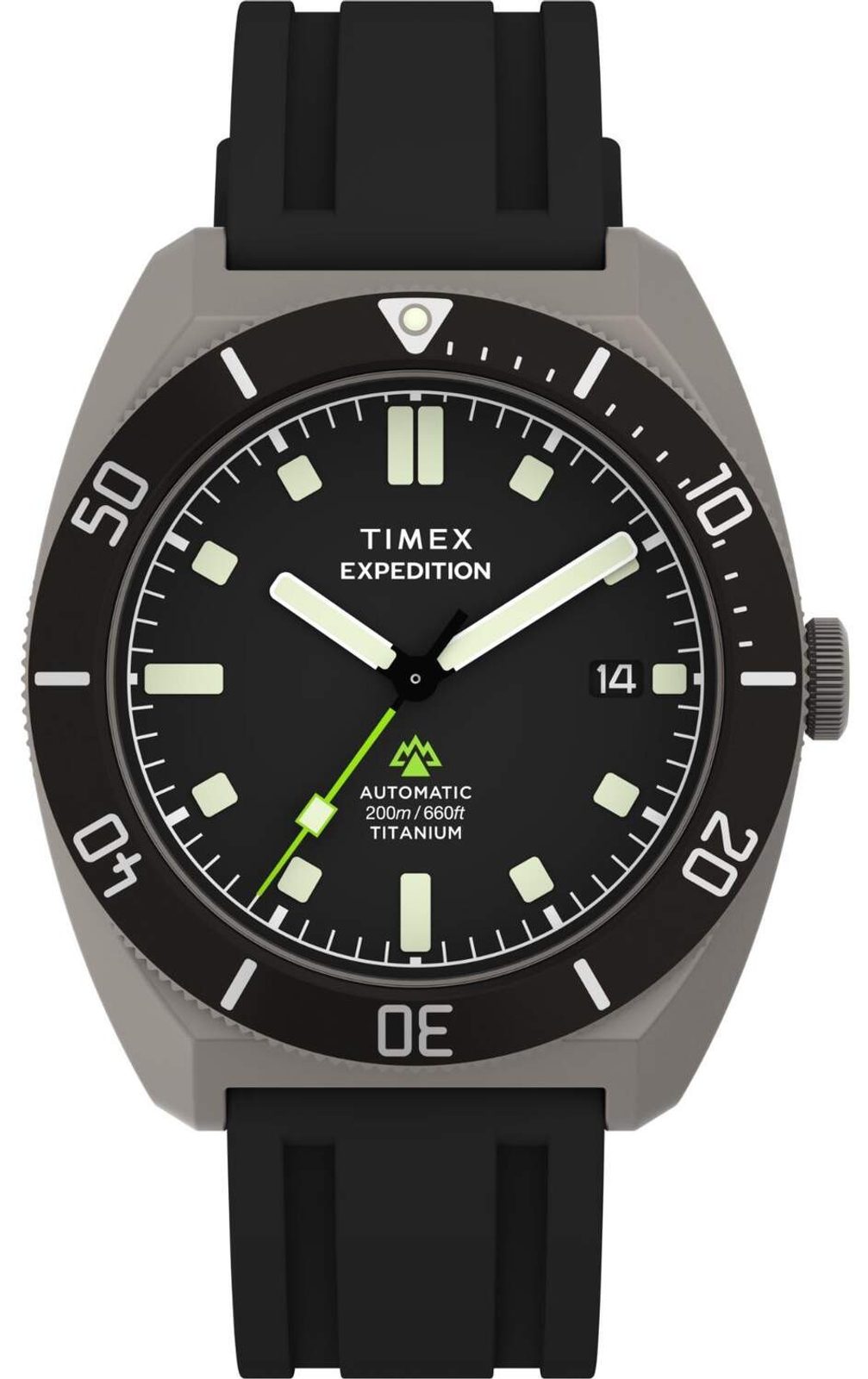 Timex Expedition Pioneer Titanium Automatic TW2Y63600UK | Helveti.cz ...