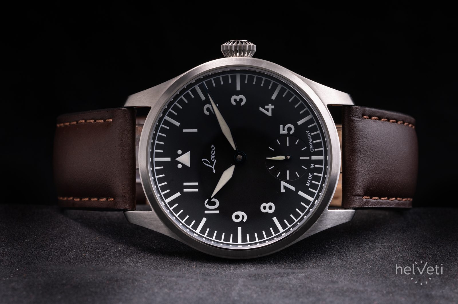Laco Flieger Ulm 39 | Helveti.cz | Helveti – Víc než hodinky