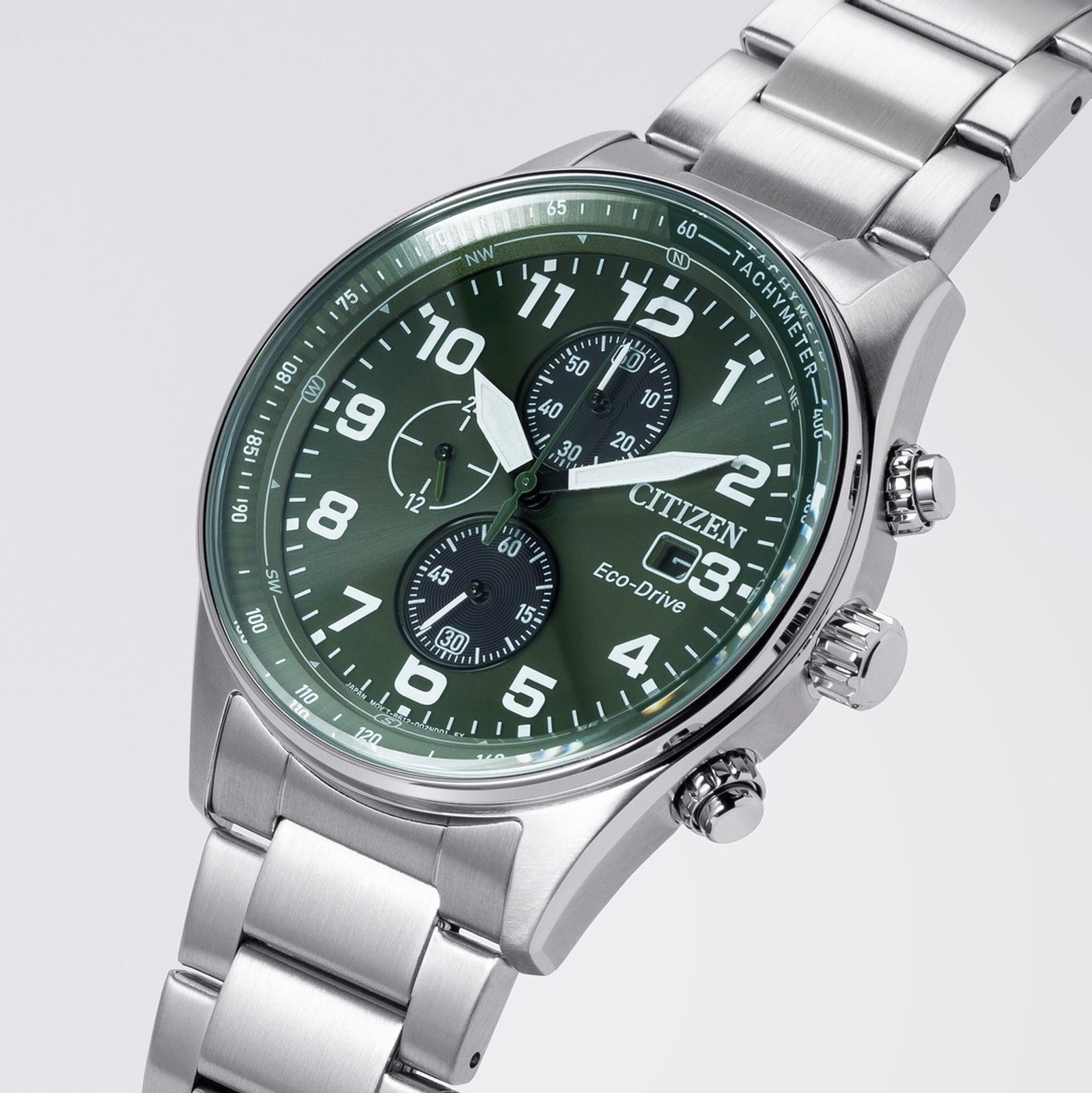 Citizen Eco-Drive Classic Chrono CA0770-72X | Helveti.cz