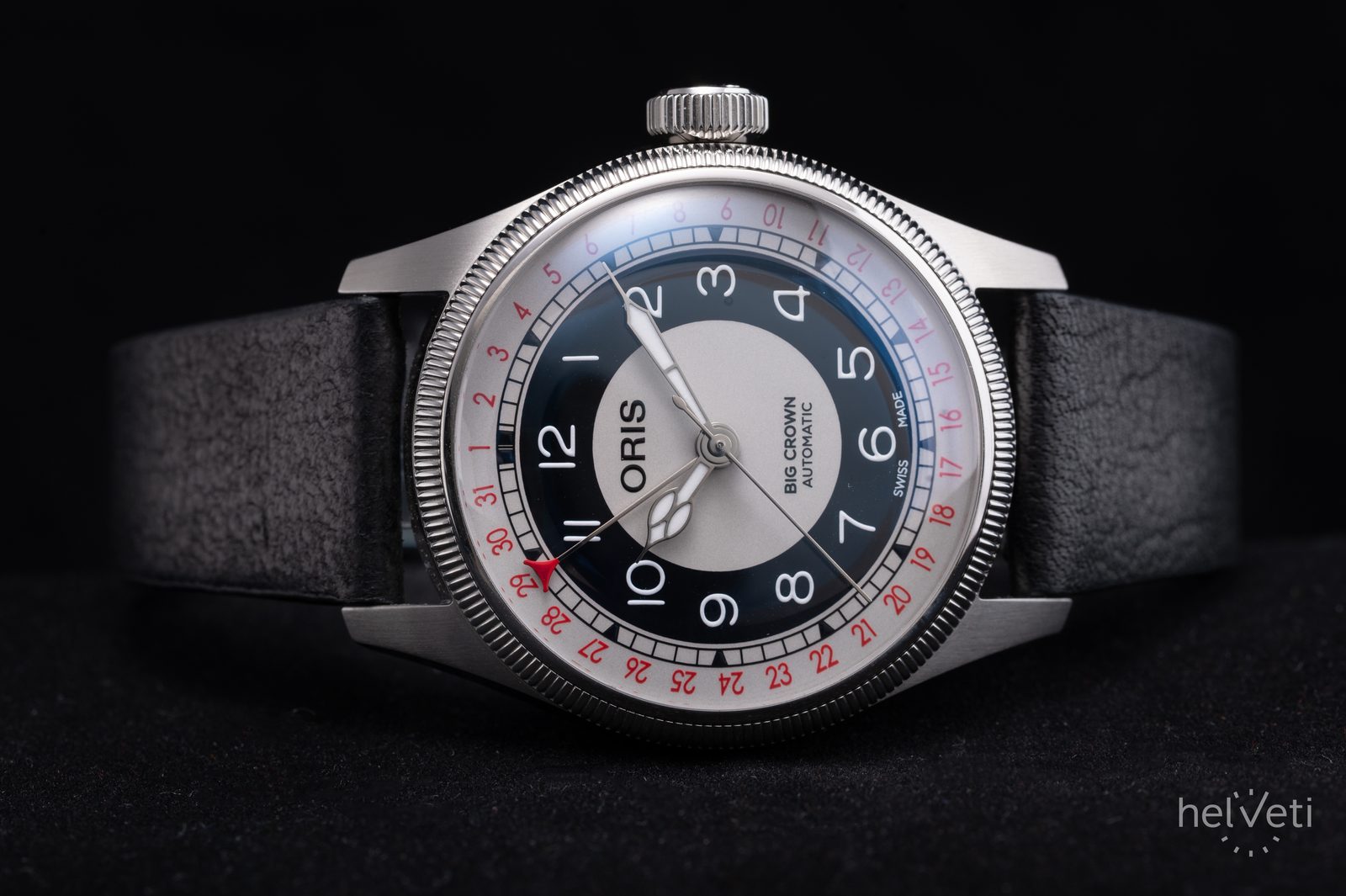 Oris Big Crown Pointer Date Bullseye 01 754 7779 4061-07 5 19 25 ...