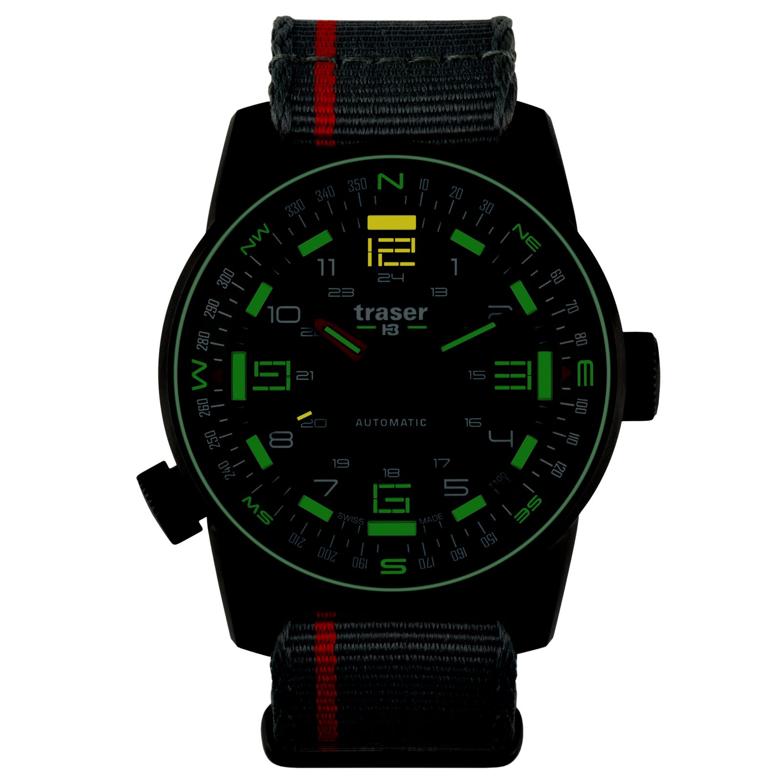 Traser P68 Pathfinder Automatic T100 Limited Edition Nato | Helveti.cz ...
