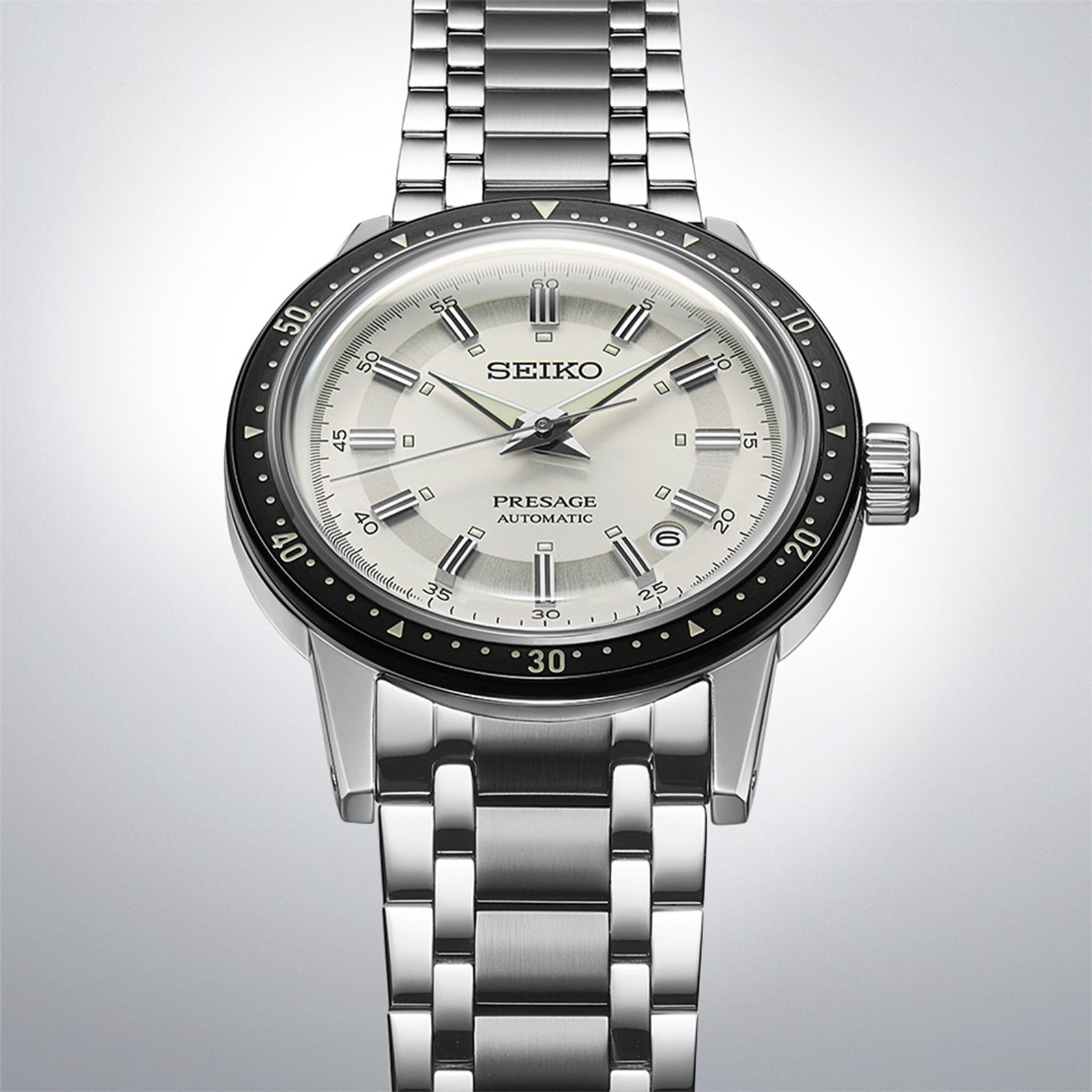 Seiko Presage SRPK61J1 Style60's 60th Anniversary Limited Edition ...