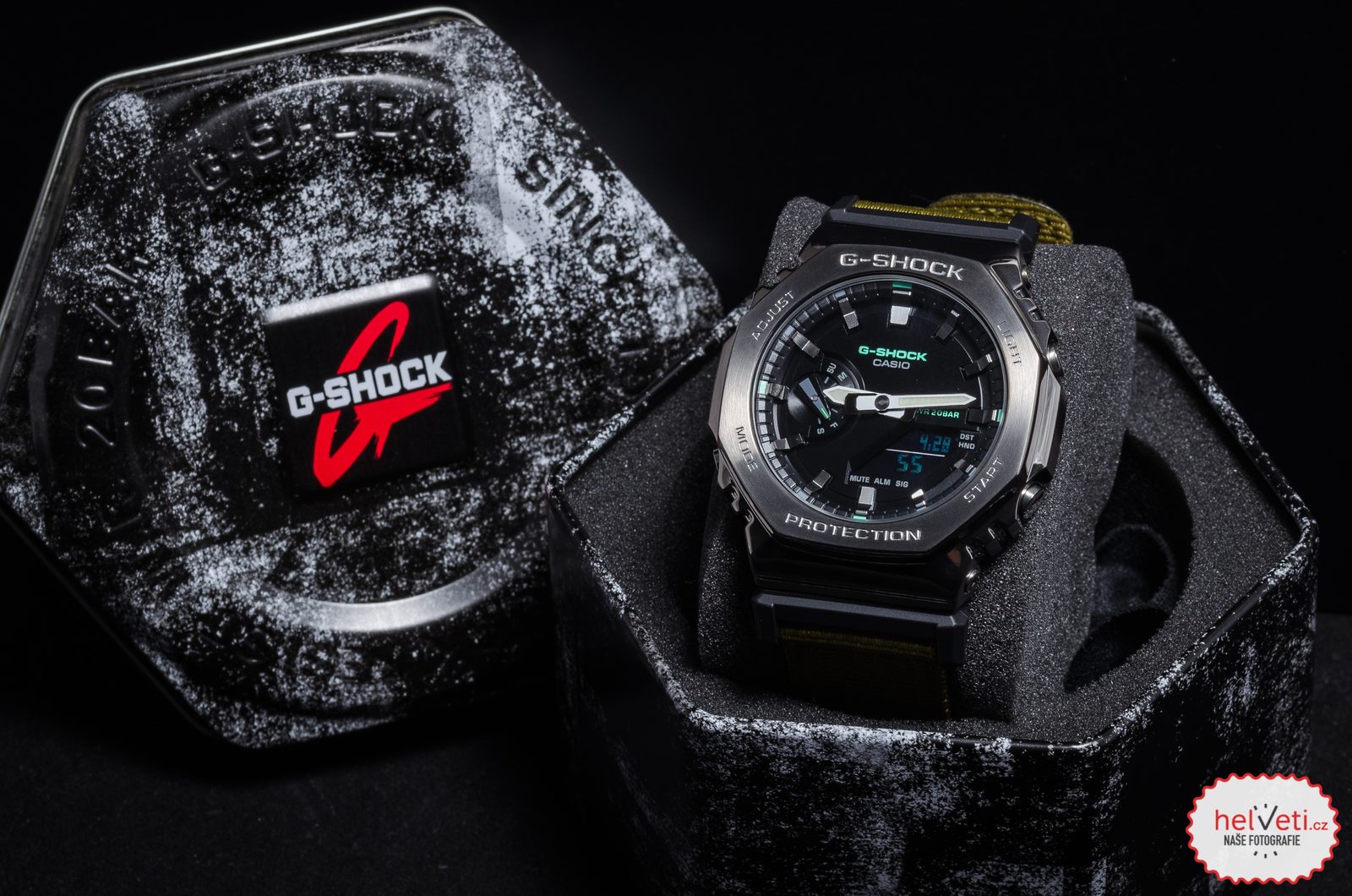 Casio G-Shock GM-2100CB-3AER Utility Metal Collection | Helveti.cz ...