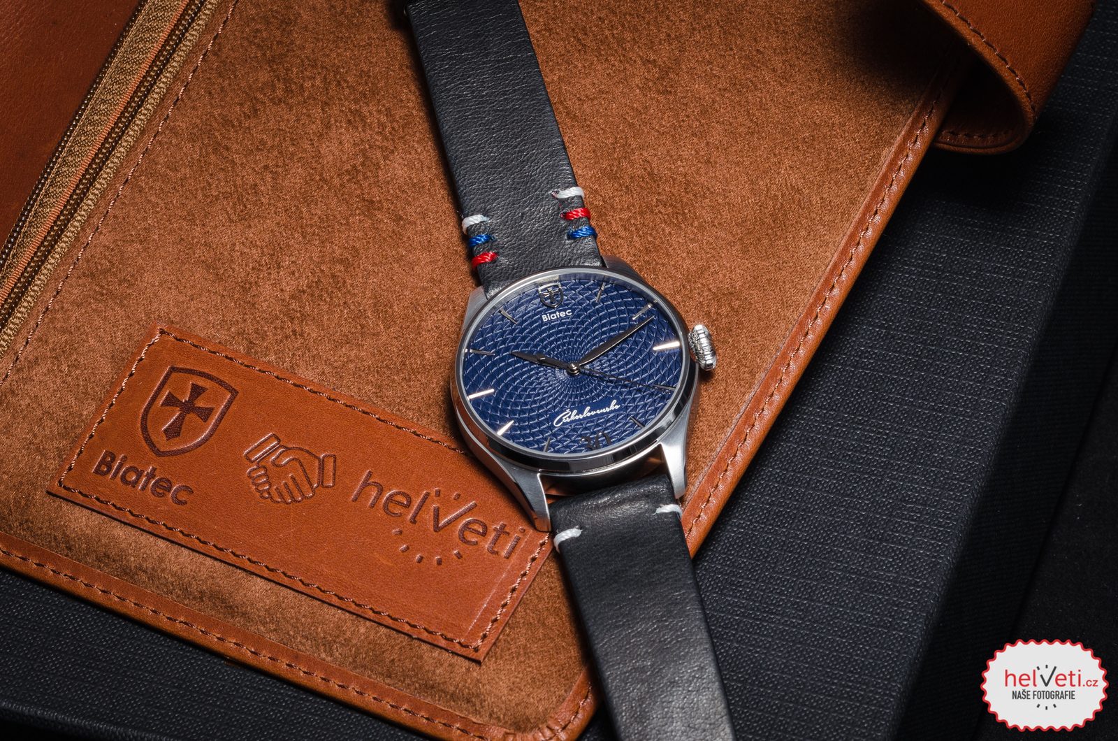 Biatec CS30M - limitovaná edice 30 let ČR a SR - modrá | Helveti.cz