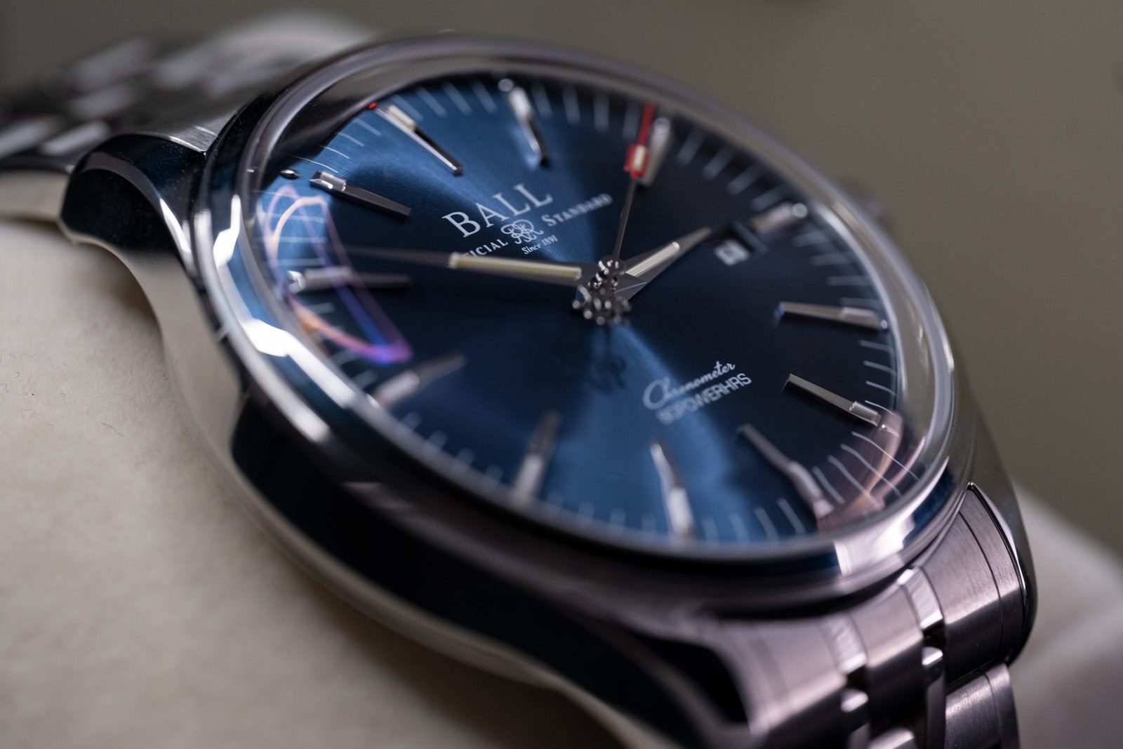 Ball Trainmaster Manufacture 80 Hours COSC NM3280D-S1CJ-BE | Helveti.cz ...