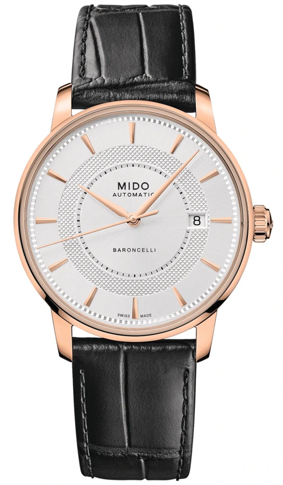 SET Mido Baroncelli Signature M037.407.36.031.01 a M037.207.36.031.01 | Helveti.eu