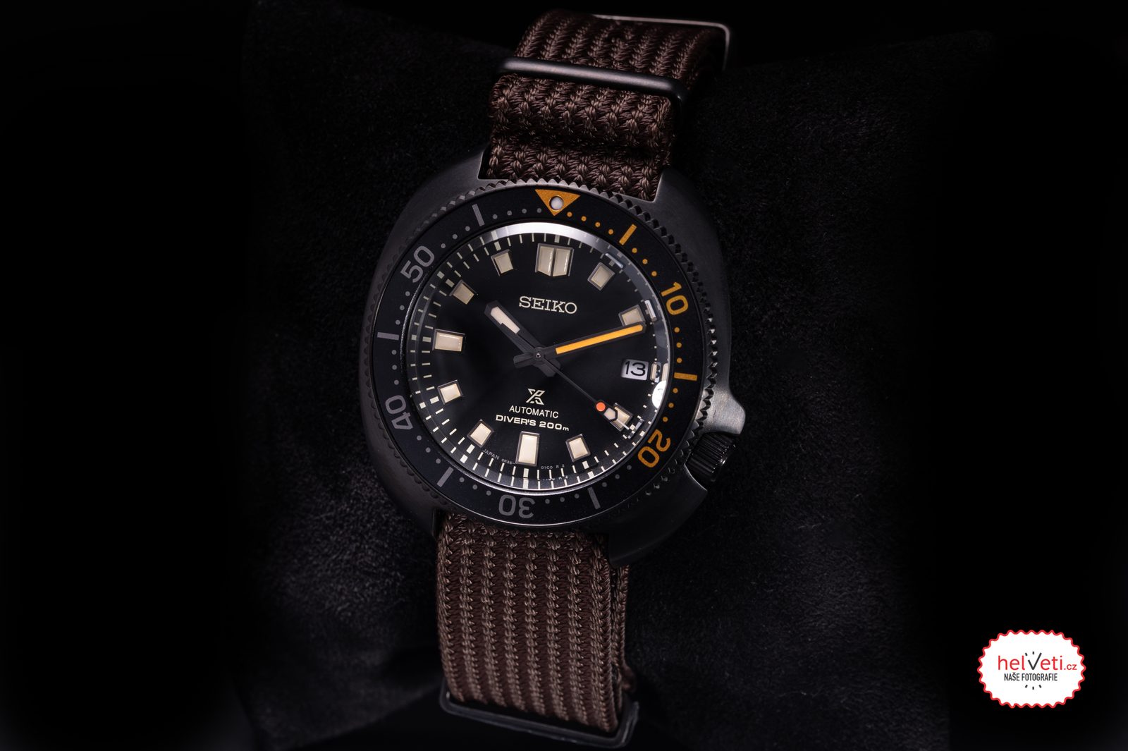 Seiko Prospex SPB257J1 Black Series Limited Edition | Helveti.cz