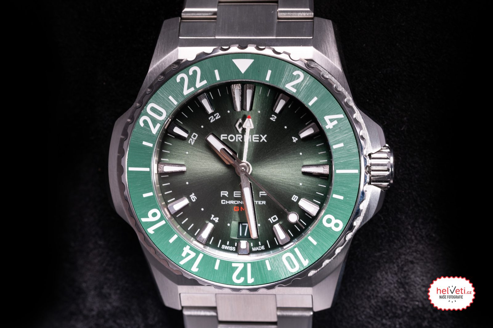 Formex Reef GMT Automatic Chronometer 2202.1.5300.100 | Helveti.cz ...
