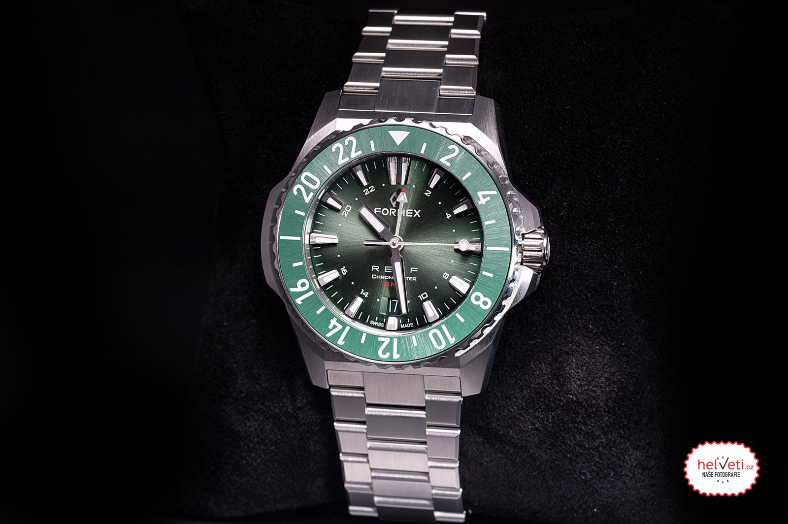 Formex Reef GMT Automatic Chronometer 2202.1.5300.100 | Helveti.cz ...