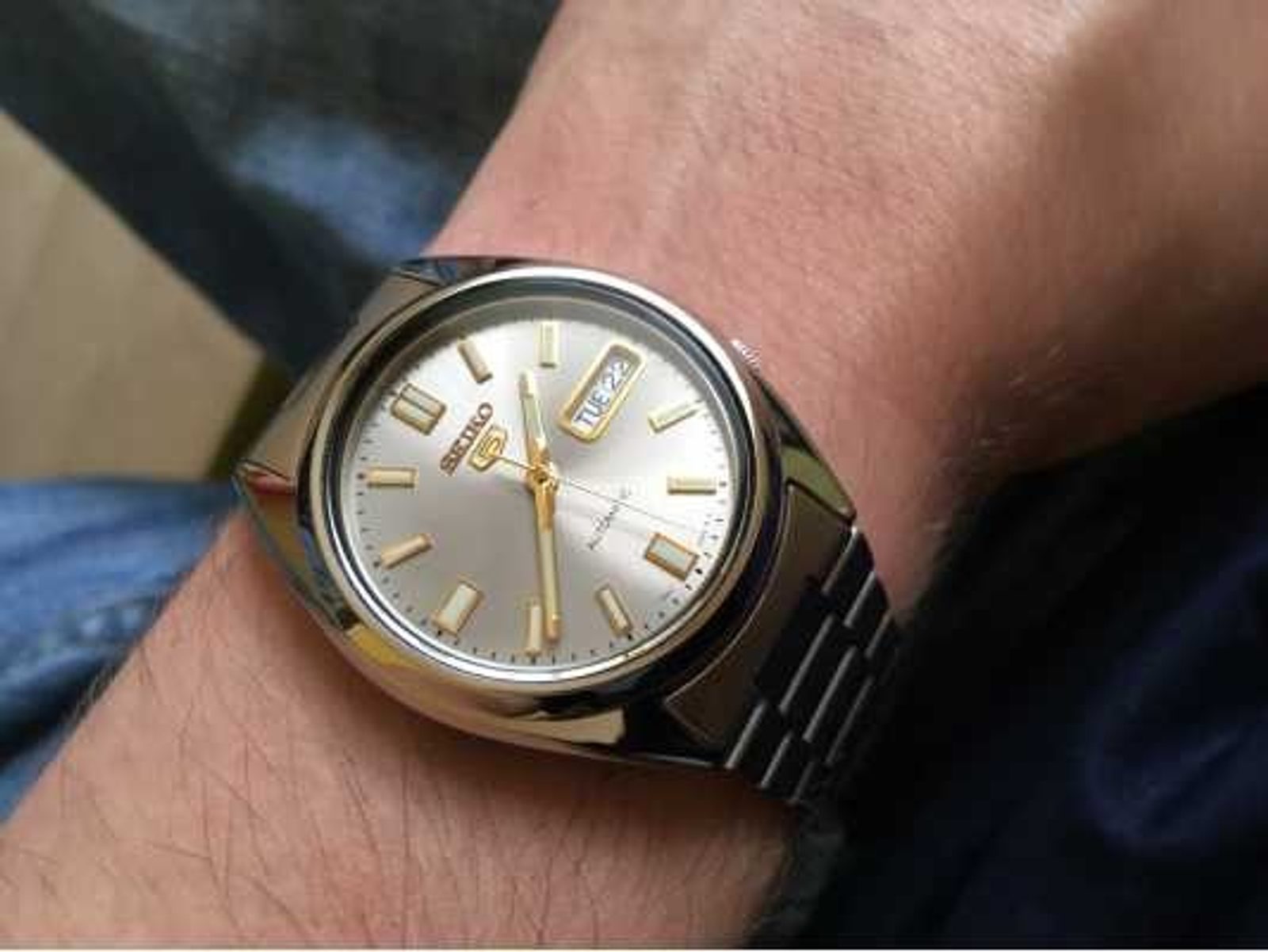 Seiko 5 SNXS75 | Helveti.cz