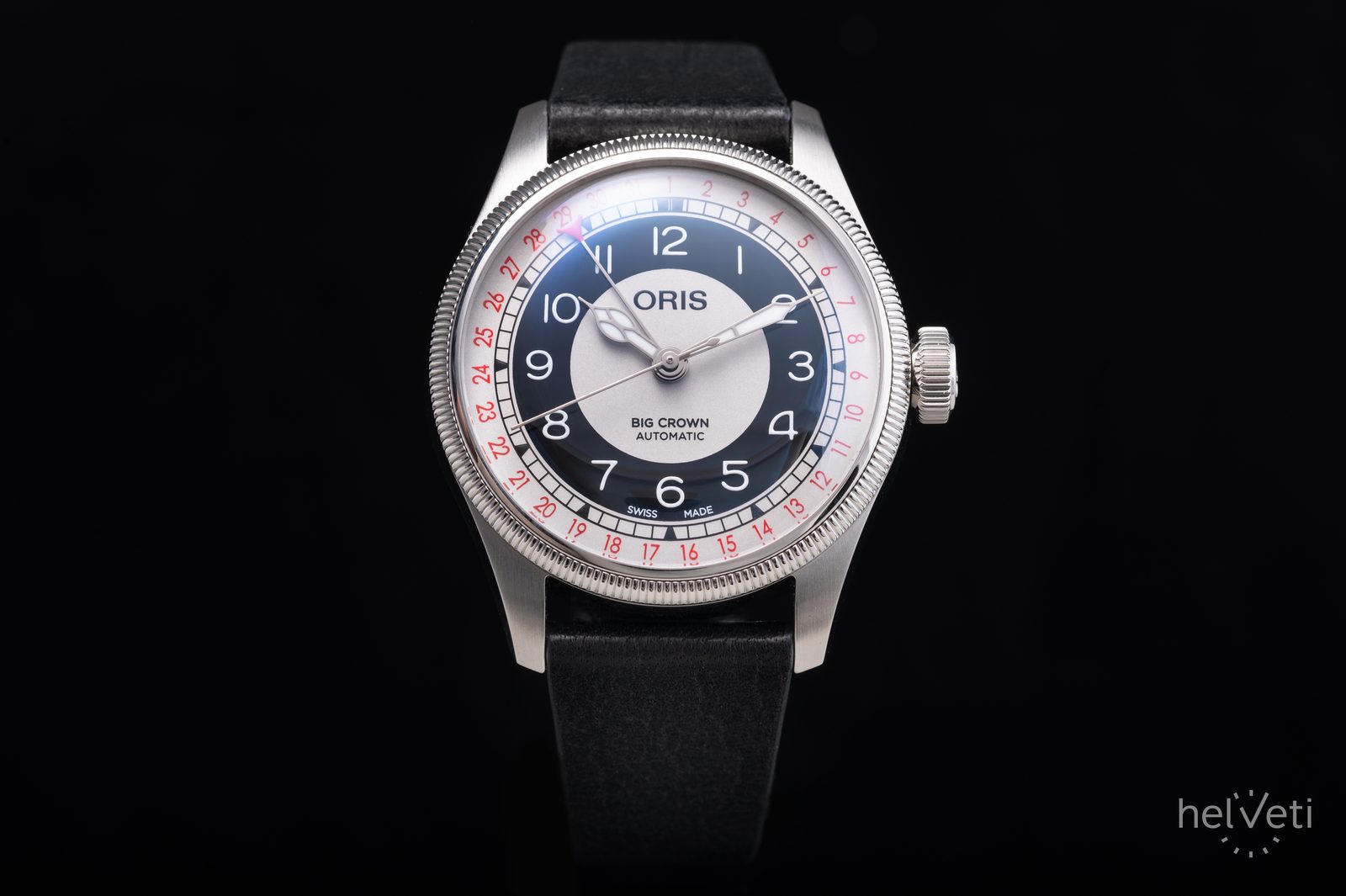 Oris Big Crown Pointer Date Bullseye 01 754 7779 4061-07 5 19 25 ...