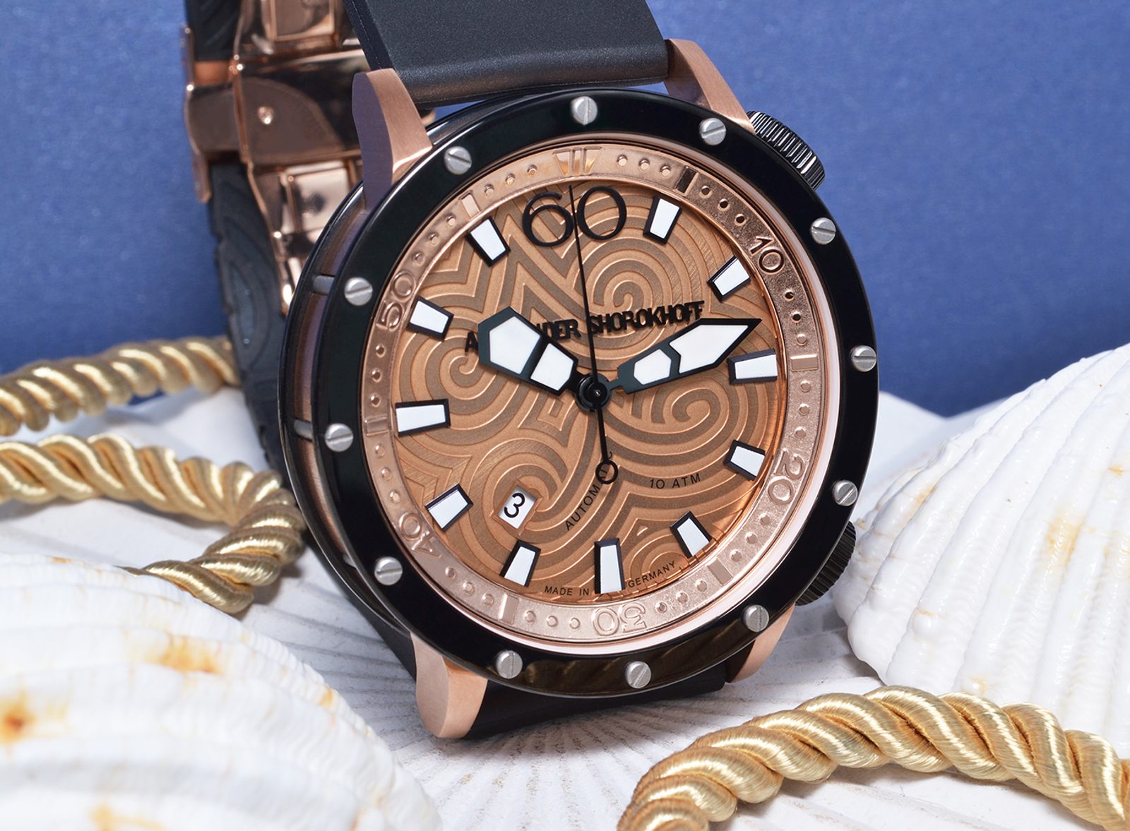 Alexander Shorokhoff Deep Ding 2 AS.DD15-RBR | Helveti.cz