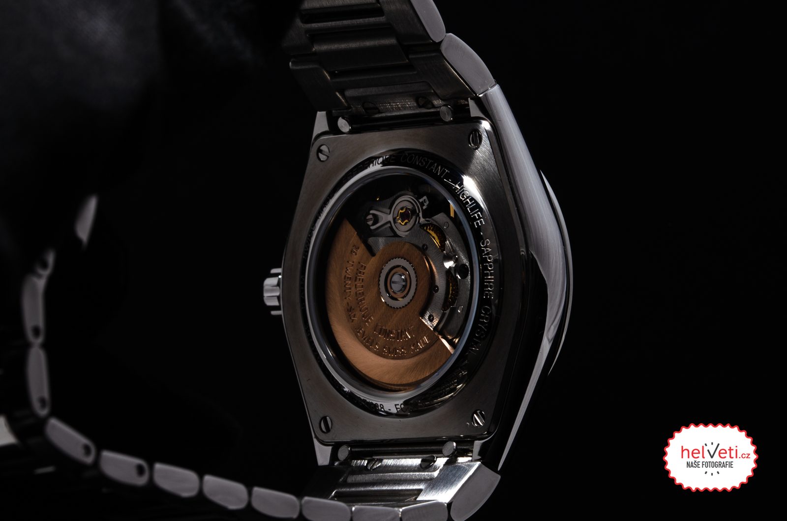 Frederique Constant Highlife Ladies Sparkling Automatic Limited Edition ...