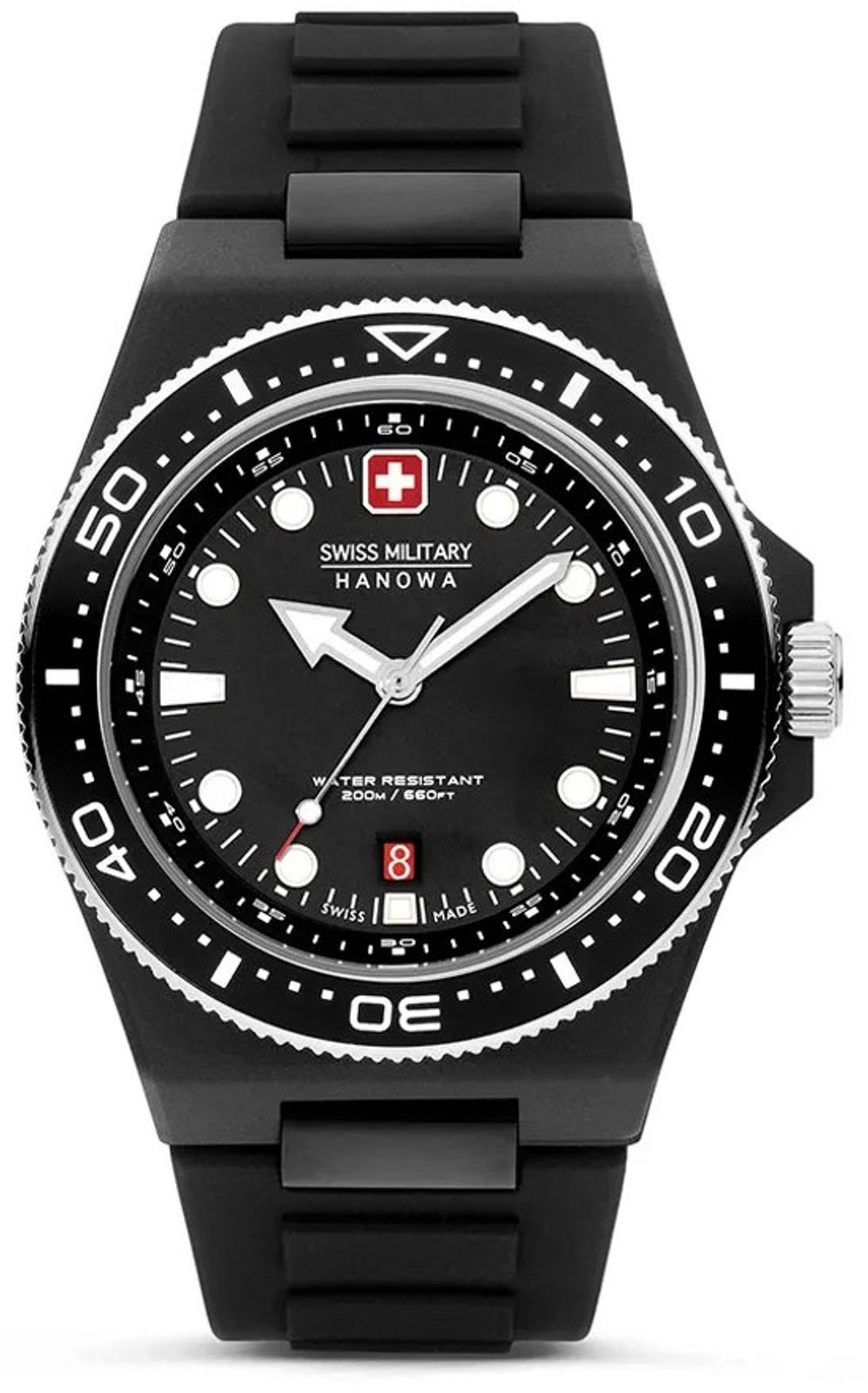 Swiss Military Hanowa men's plastic watch | Helveti.eu