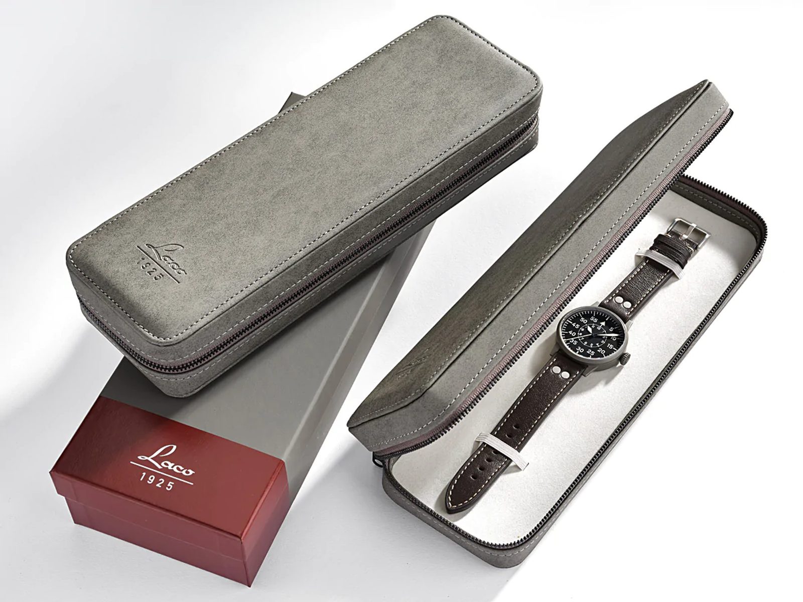 Laco Flieger Stuttgart Pro 37 Handwinding | Helveti.cz