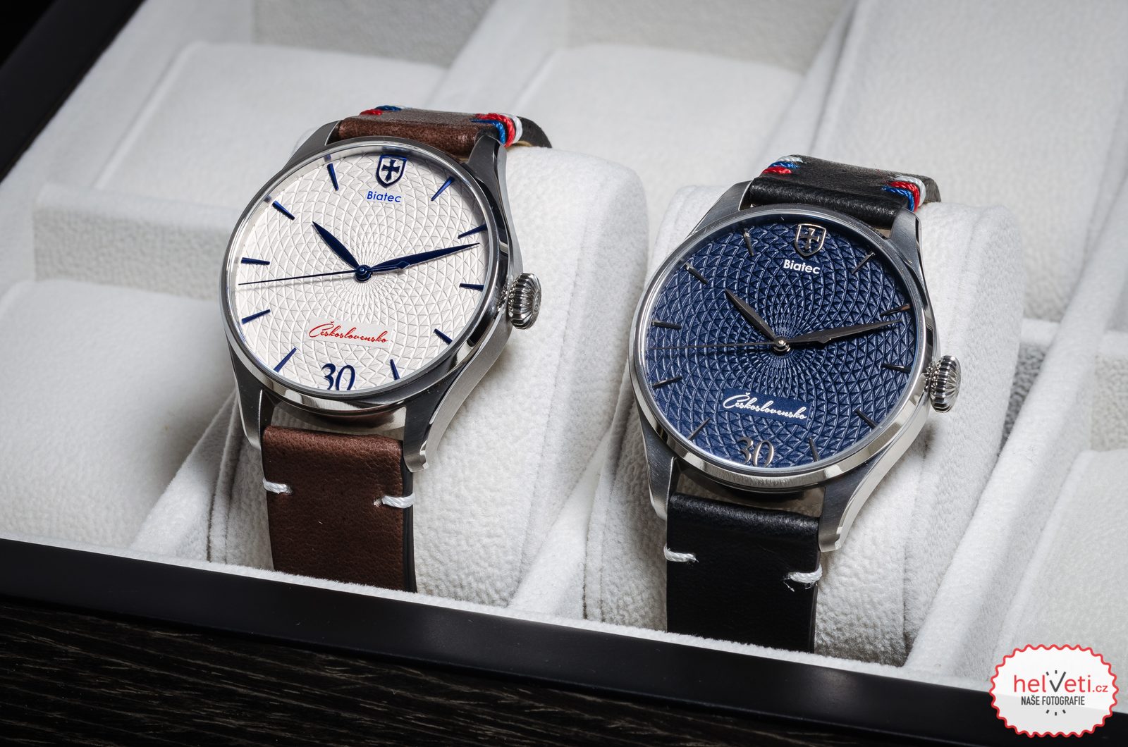 Biatec CS30M - limitovaná edice 30 let ČR a SR - modrá | Helveti.cz