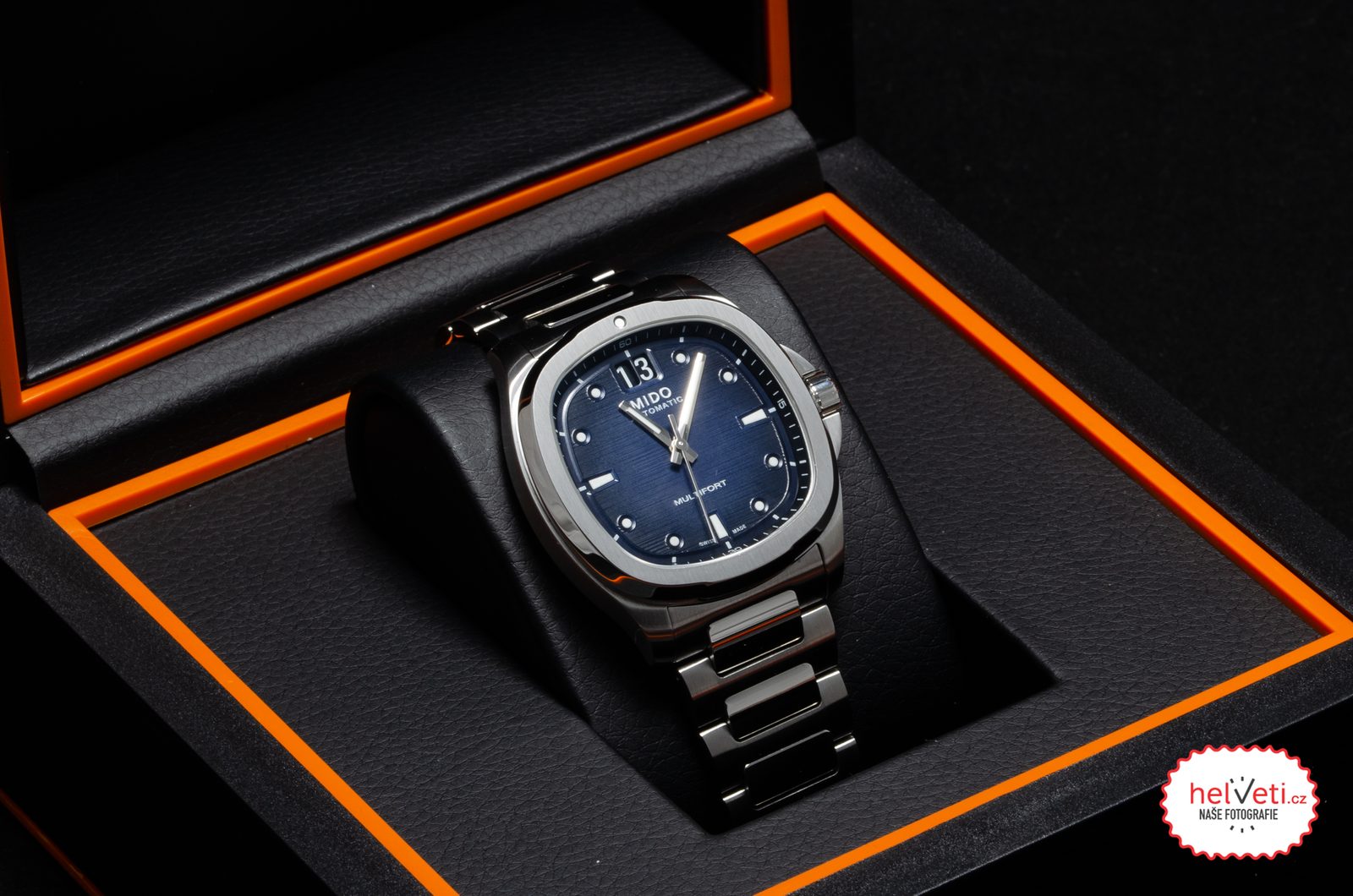 Mido Multifort TV Big Date M049.526.11.041.00 | Helveti.cz