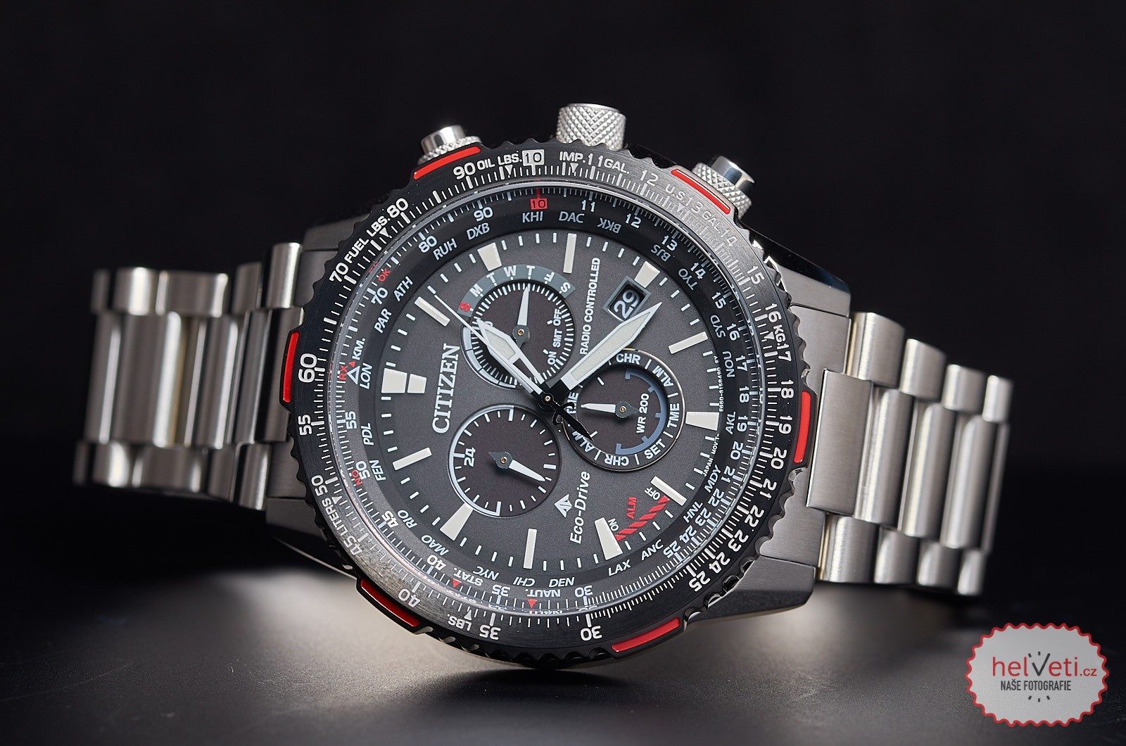 Citizen Promaster Radio Controlled CB5001-57E | Helveti.cz | Helveti ...