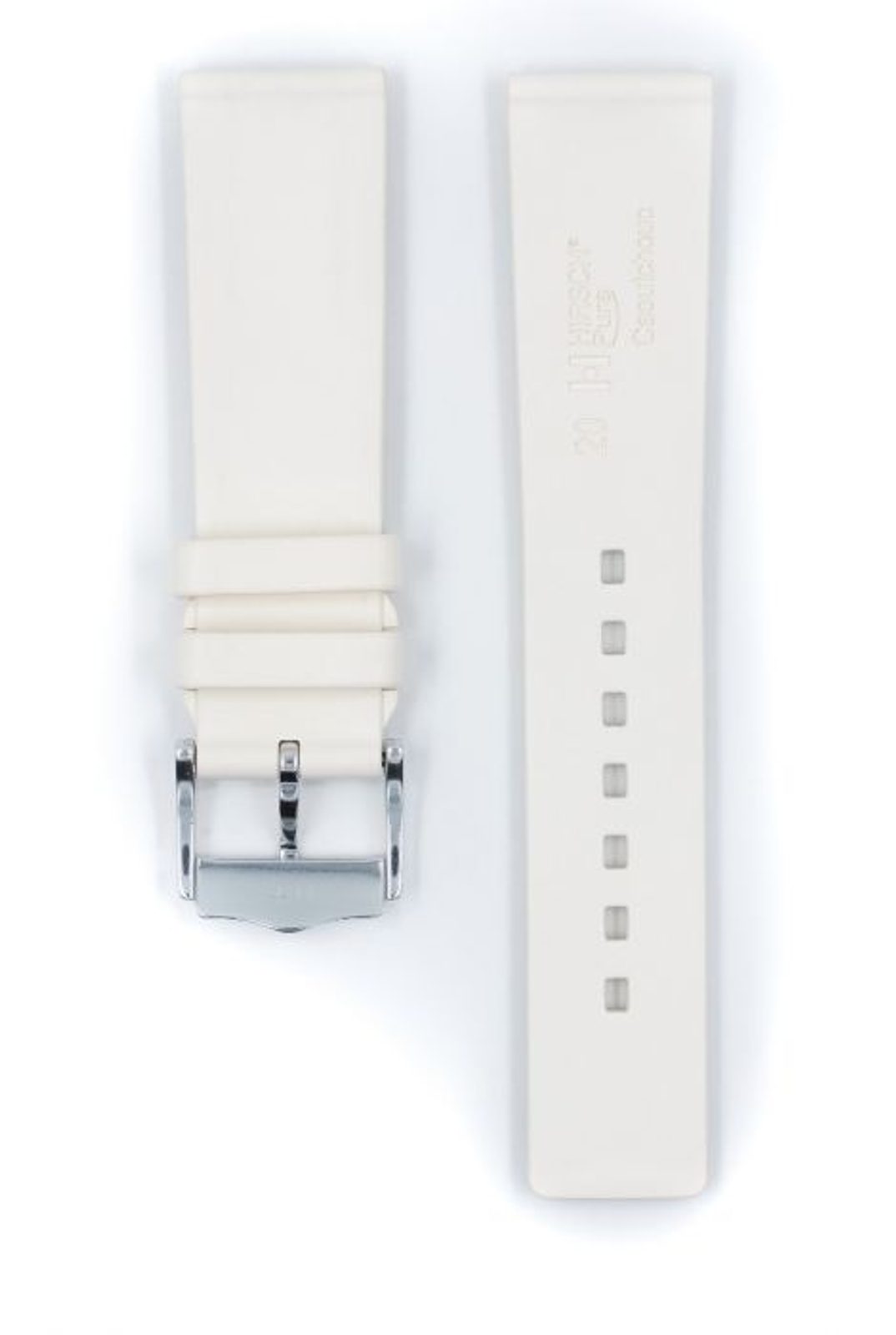 Strap Hirsch Pure - white | Helveti.eu