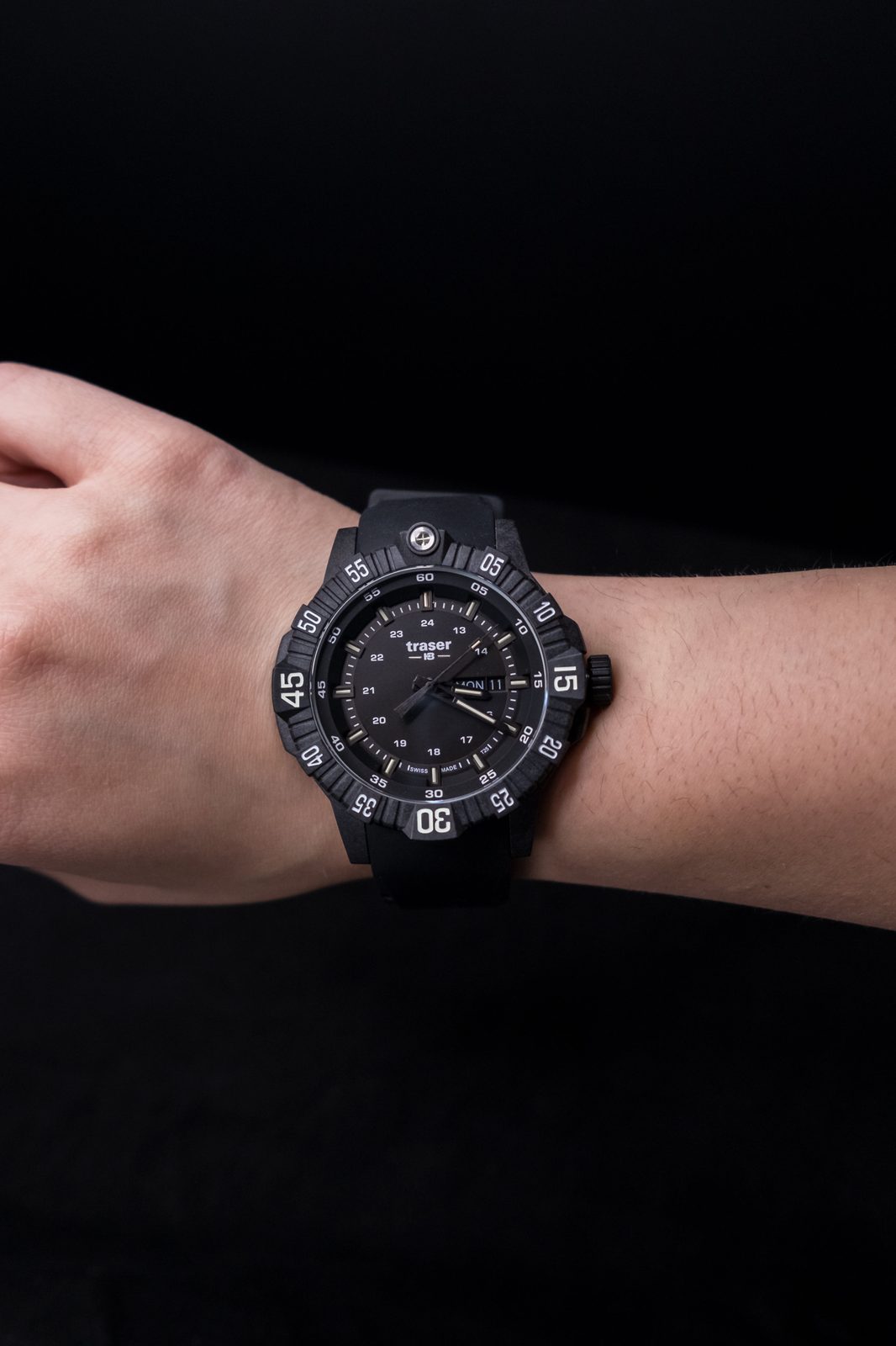 Traser P99 Q Tactical Black Pryž | Helveti.cz