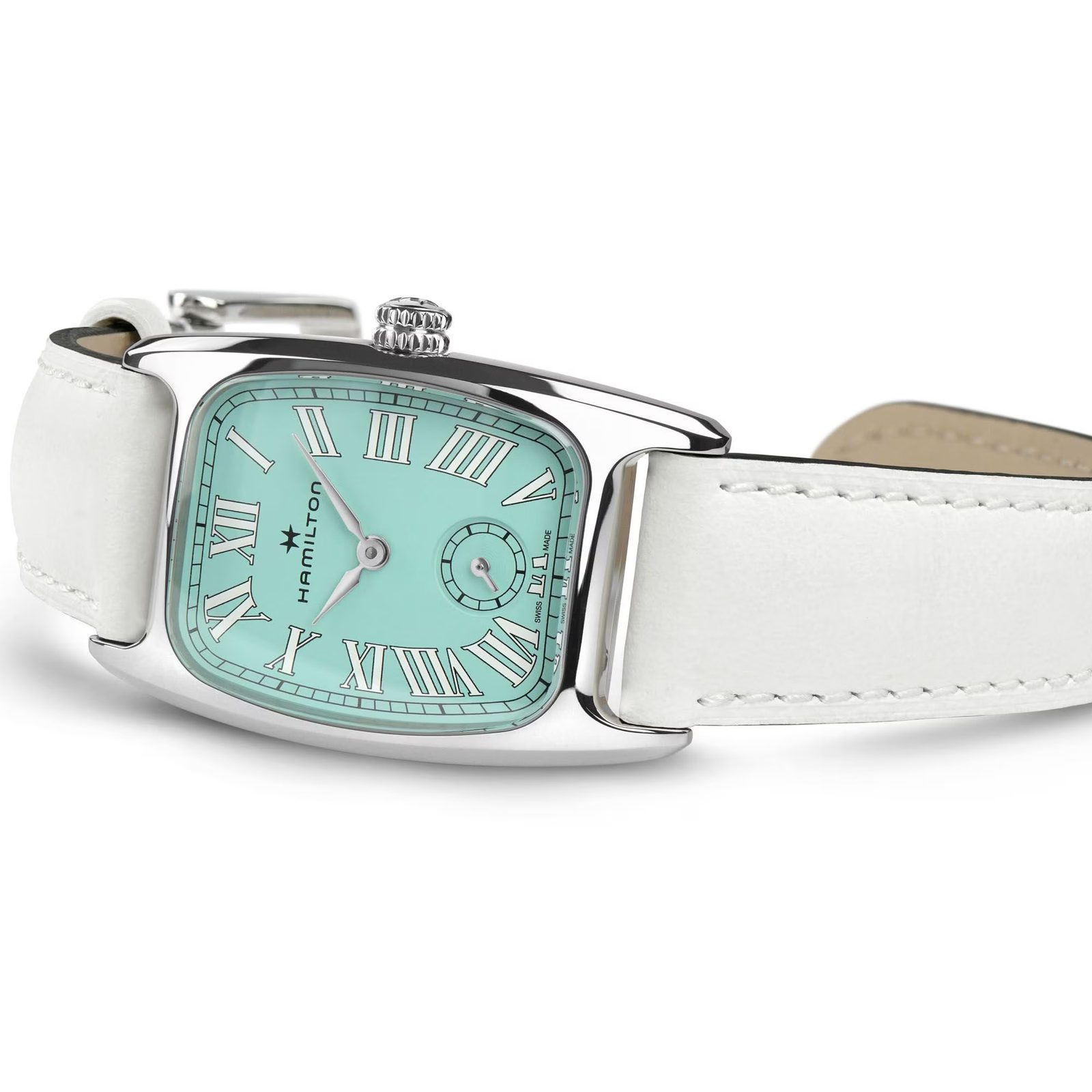 Hamilton American Classic Boulton Small Second Quartz M H13321861 ...