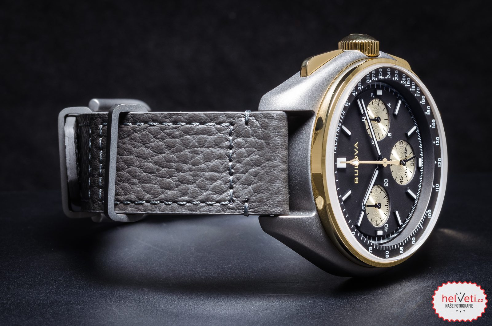 Bulova Lunar Pilot Chronograph 98A285 50th Anniversary Limited Edition ...