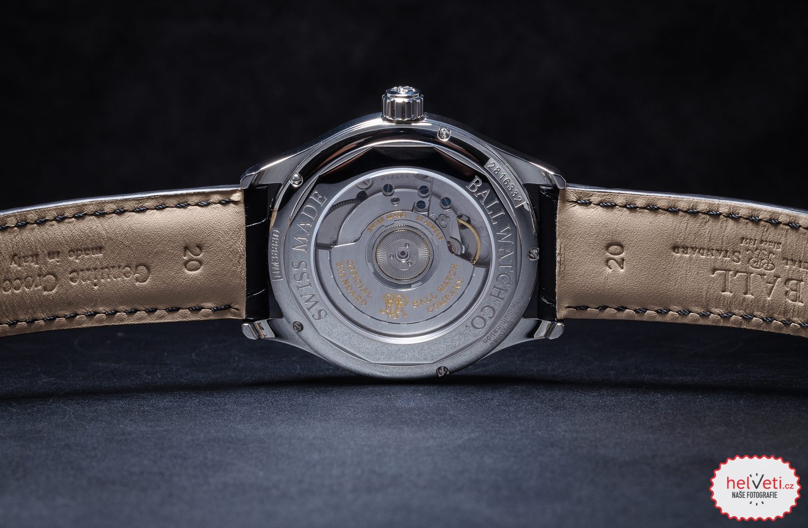 Ball Trainmaster Standard Time COSC NM3888D-LL1CJ-WH | Helveti.cz