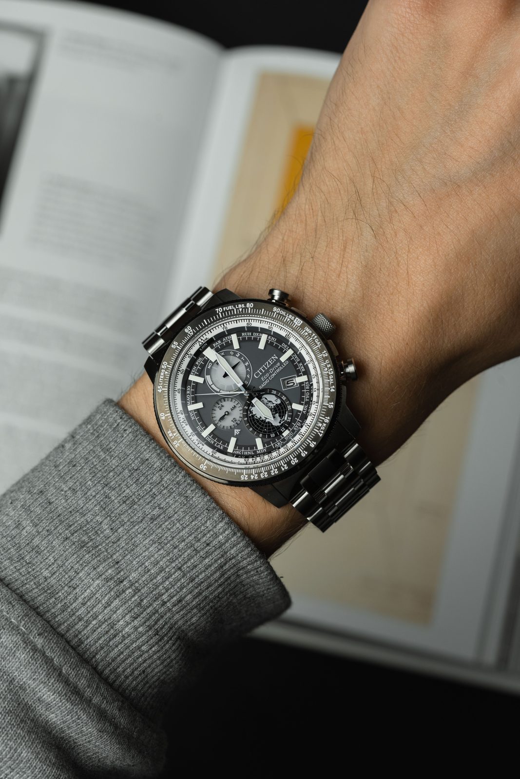 Citizen Promaster Sky Eco-Drive Radio Controlled BY3006-53H | Helveti.cz