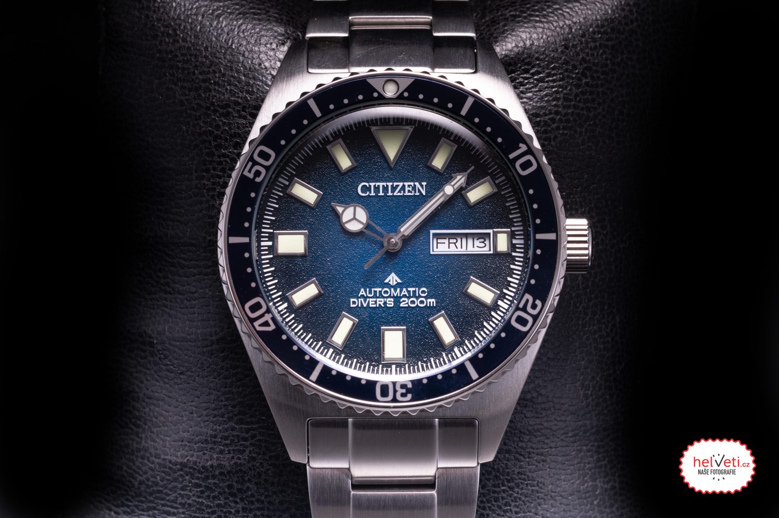 Citizen Promaster Marine Automatic Diver Challenge NY0129-58LE | Helveti.eu
