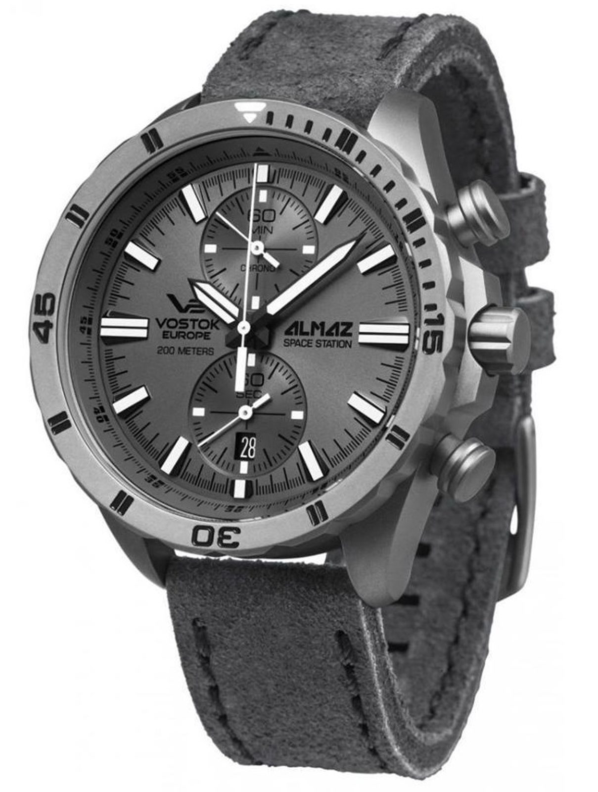 Vostok Europe men's titanium watch | Helveti.eu