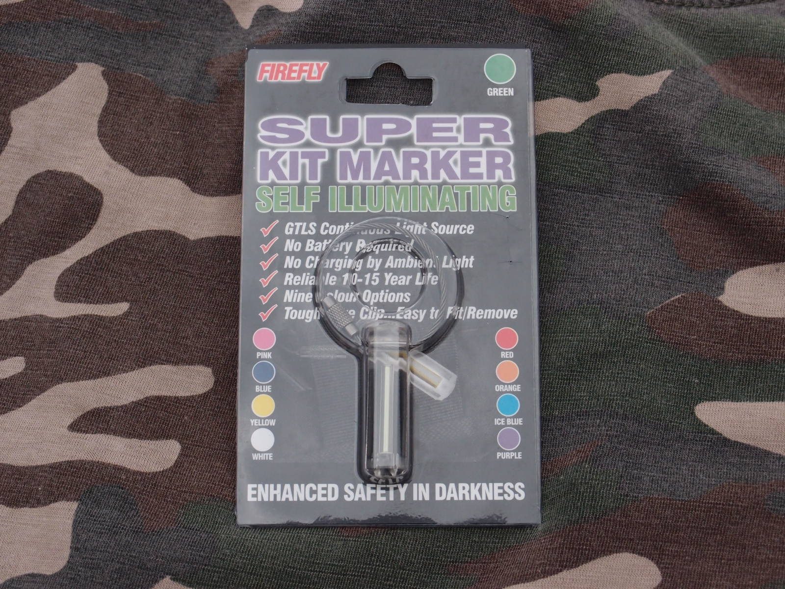 Tritium pendant | Helveti.eu