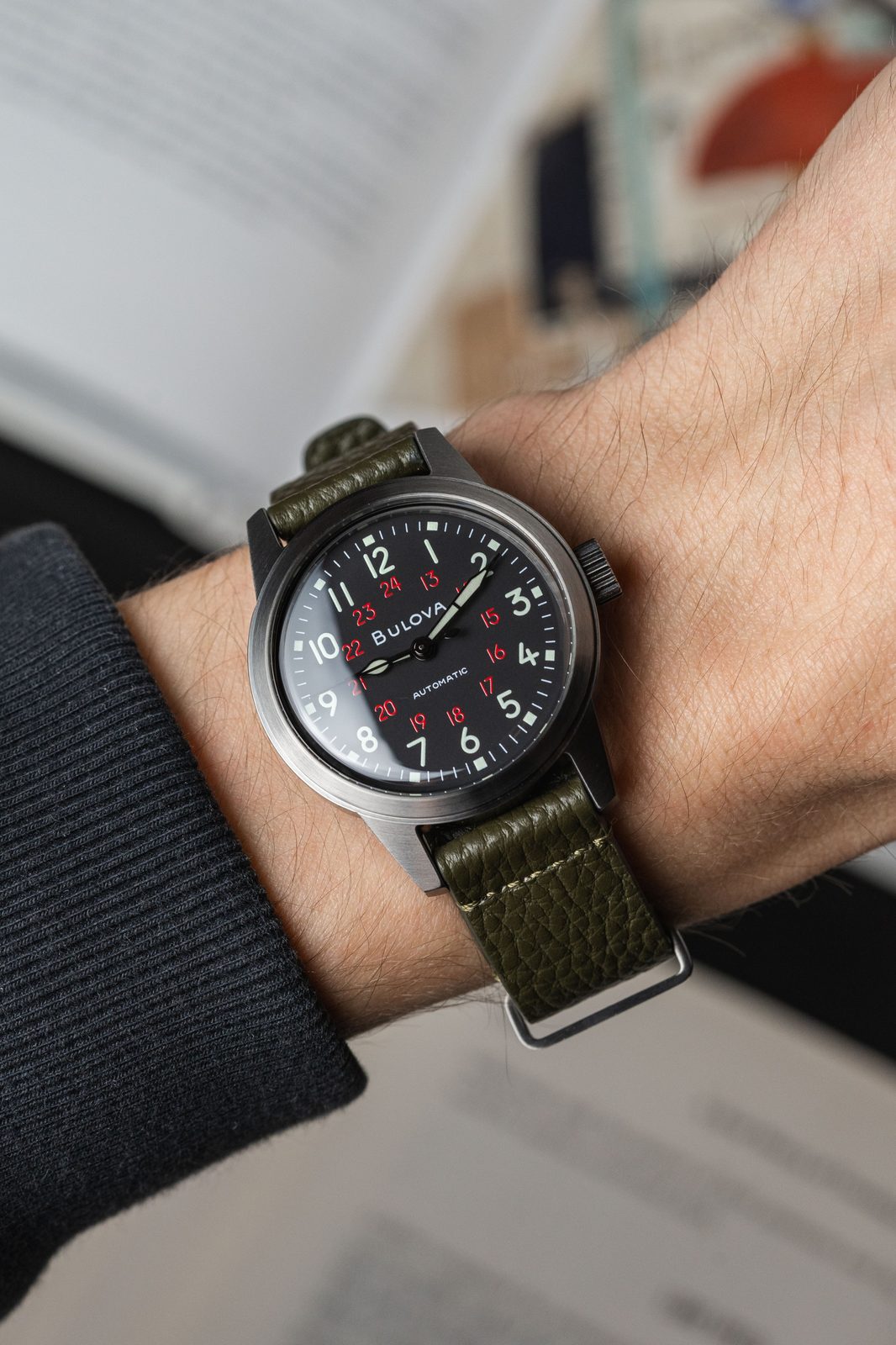 Bulova Hack Watch 98A255 | Helveti.cz | Helveti – Víc než hodinky