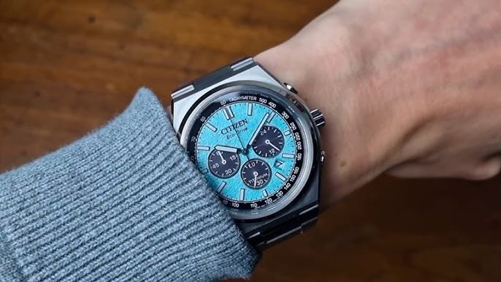 Citizen Eco-Drive Super Titanium Chrono CA4610-85M | Helveti.cz ...