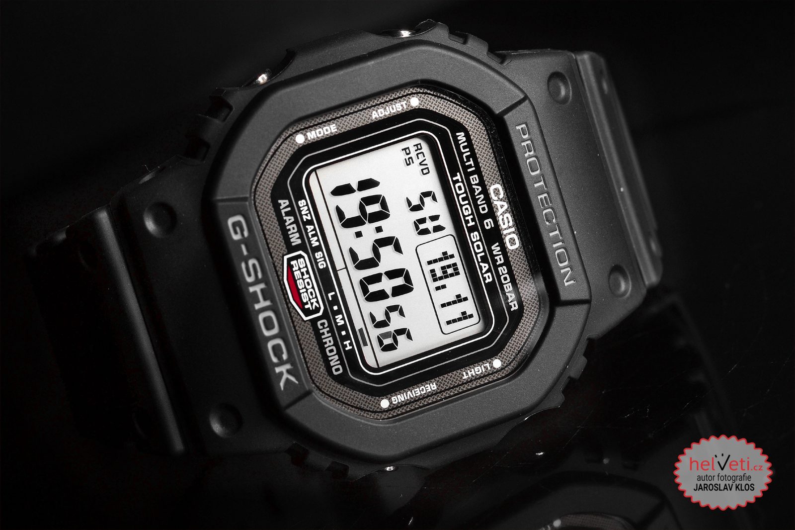 Casio G-Shock GW-5000U-1ER | Helveti.eu