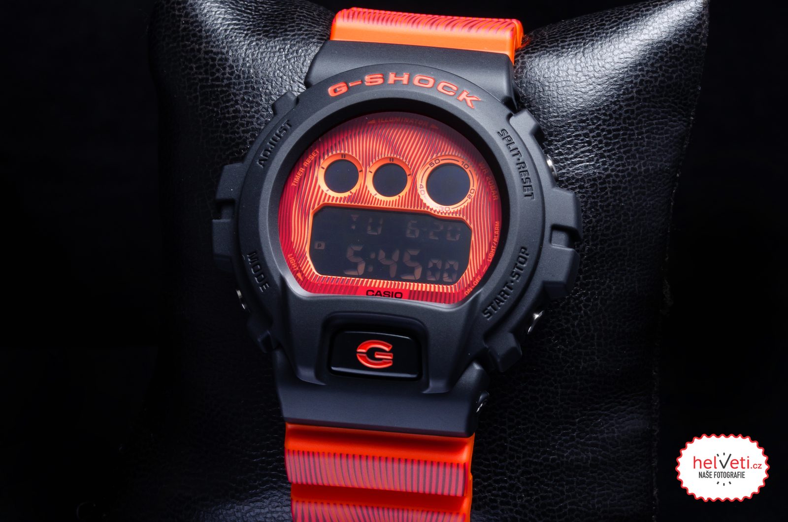 Casio G-Shock DW-6900TD-4ER Time Distortion Series | Helveti.cz