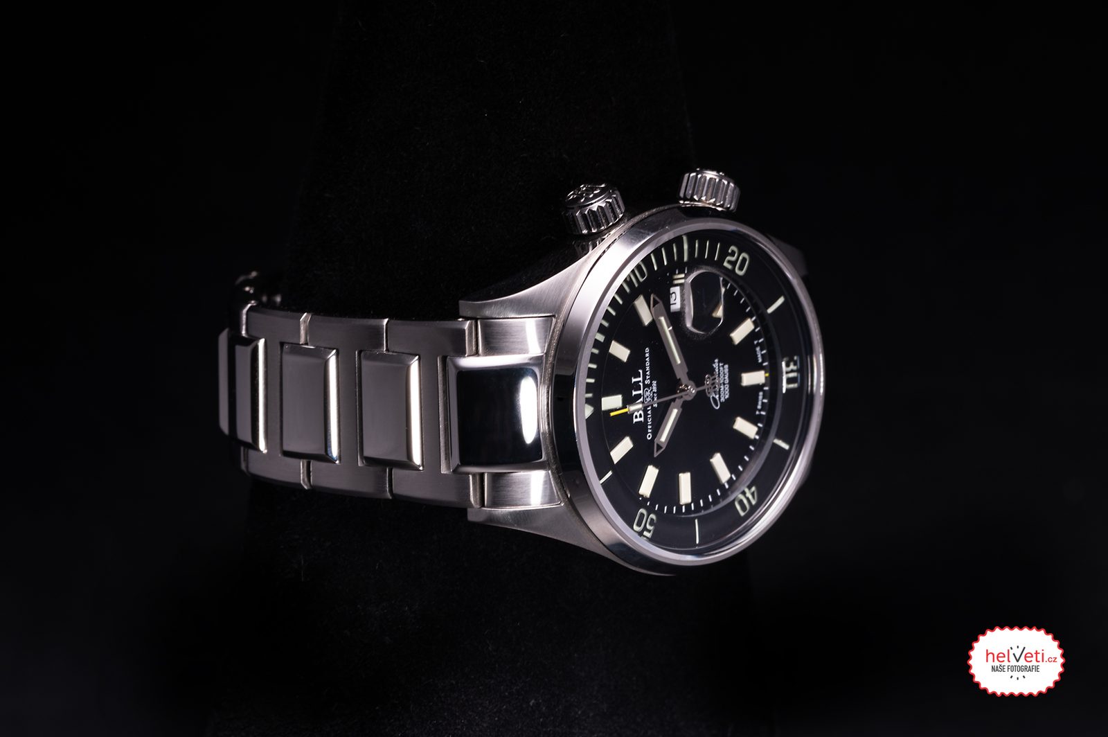 Ball Engineer Master II Diver Chronometer COSC Limited Edition DM2280A ...