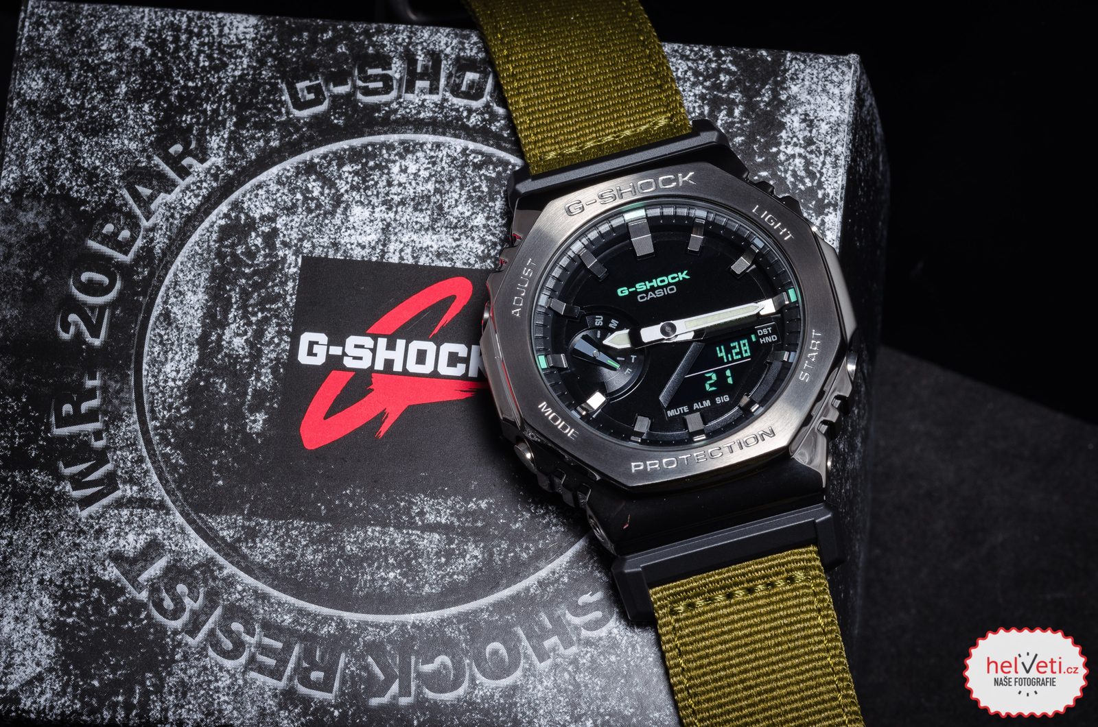 Casio G-Shock GM-2100CB-3AER Utility Metal Collection | Helveti.cz ...