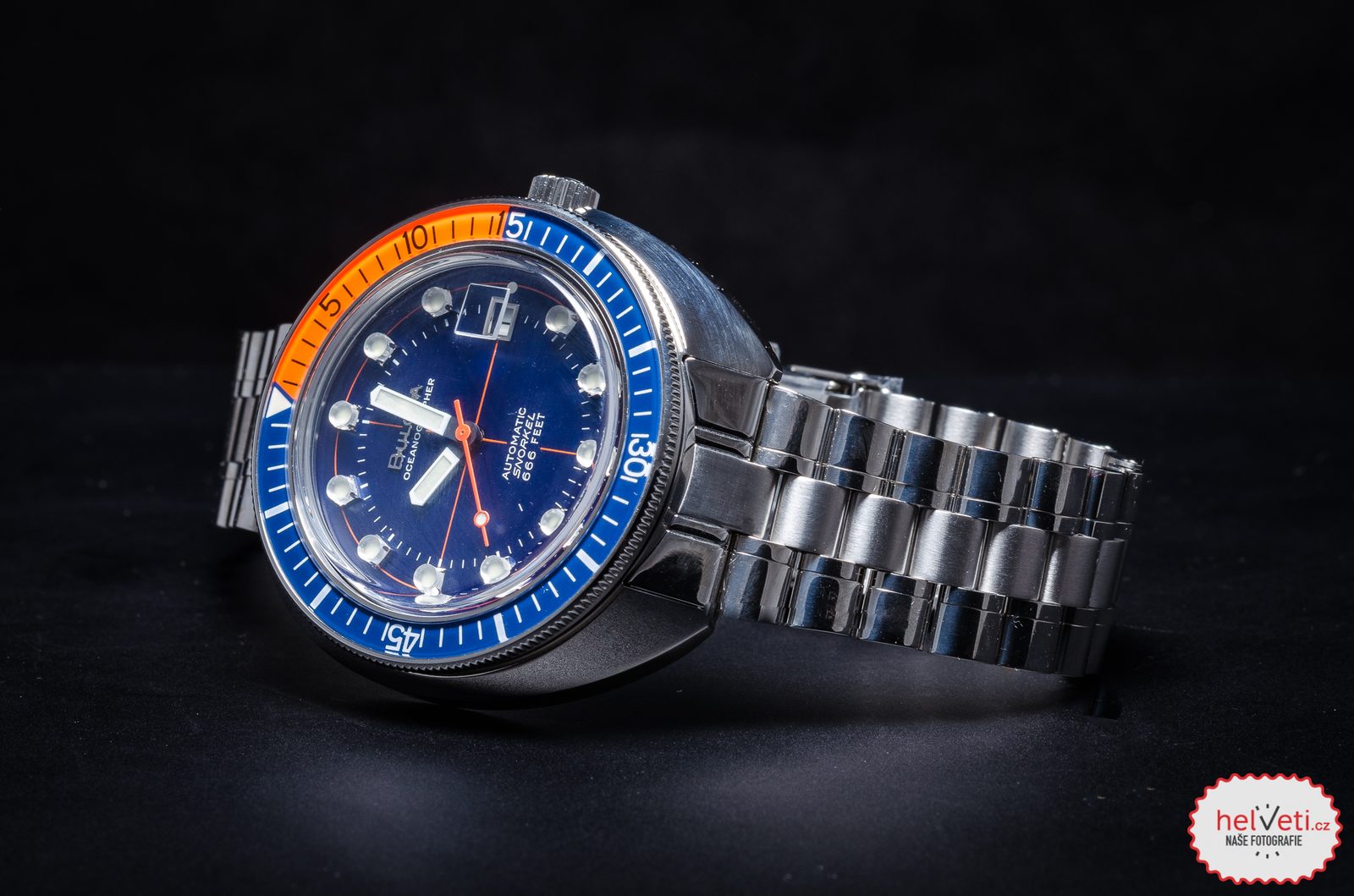 Bulova Oceanographer Devil Diver 96B321 | Helveti.cz