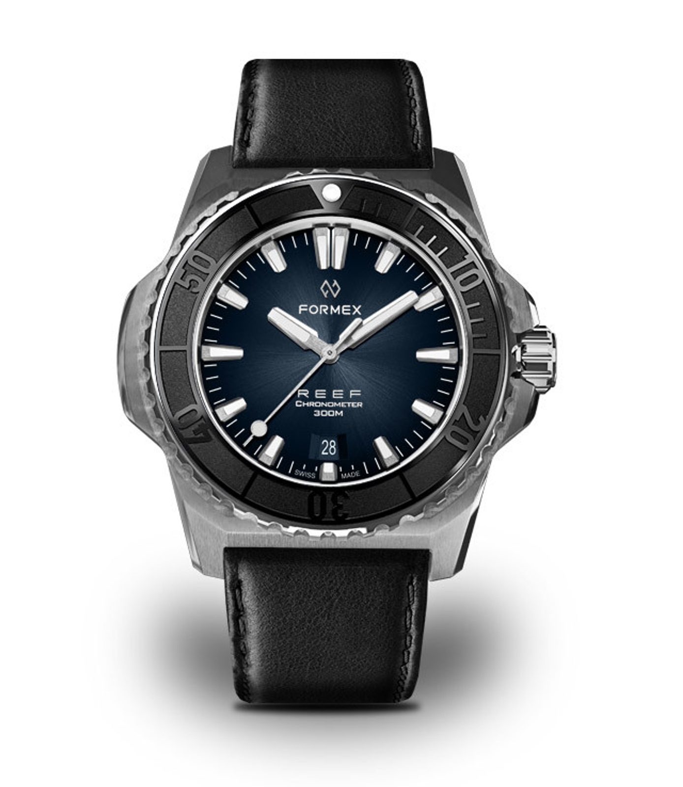 Formex Reef 42 Automatic Chronometer Blue Dial | Reef | Helveti.eu
