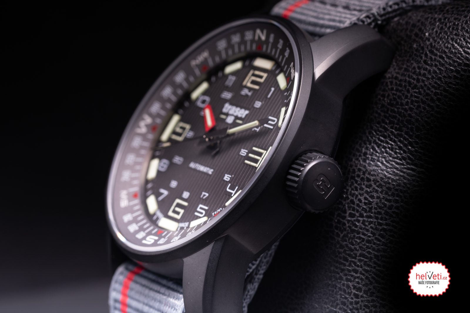 Traser P68 Pathfinder Automatic T100 Limited Edition Nato | Helveti.cz