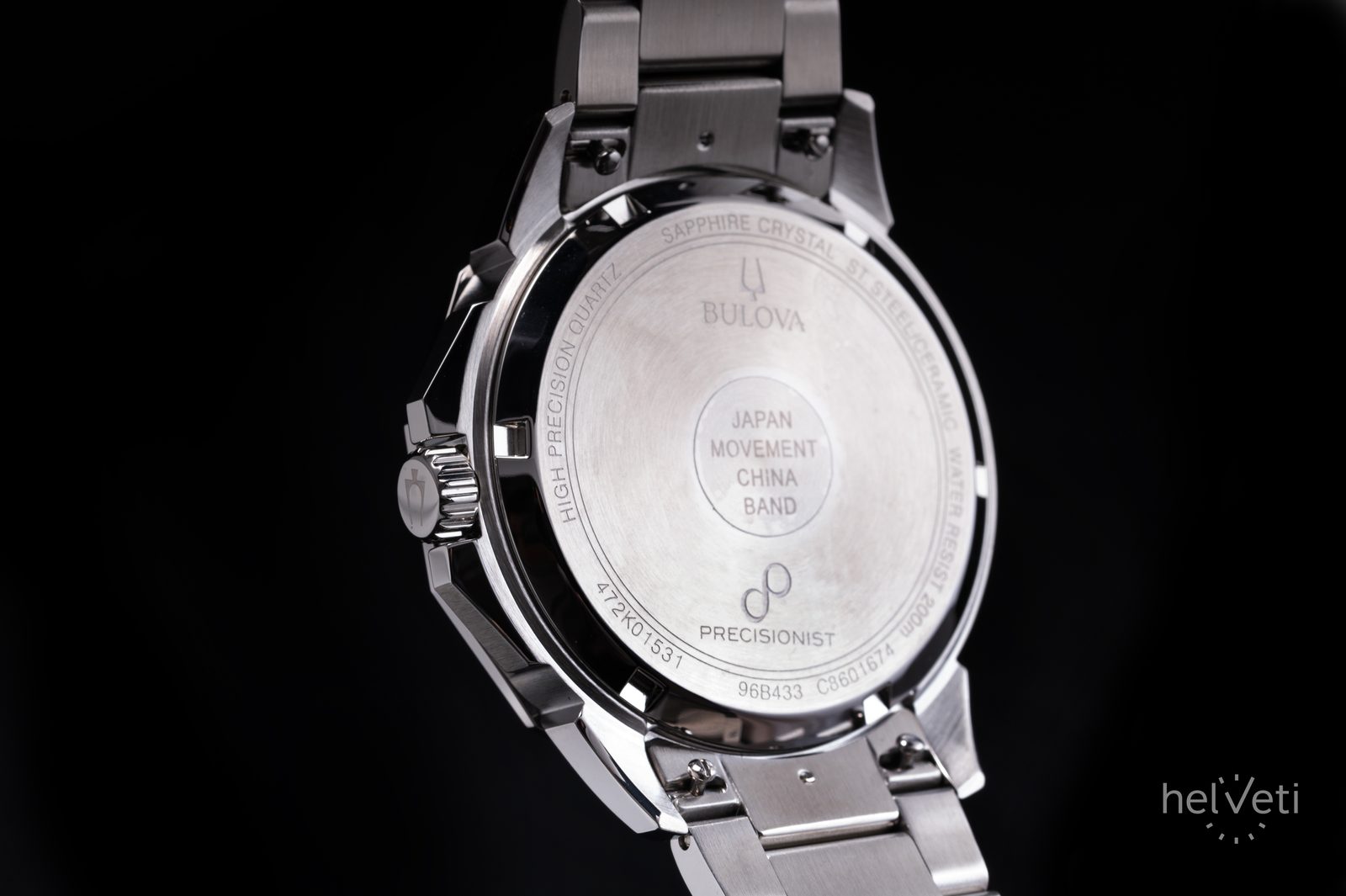 Bulova Marine Star Precisionist 96B433 | Helveti.cz | Helveti – Víc než ...