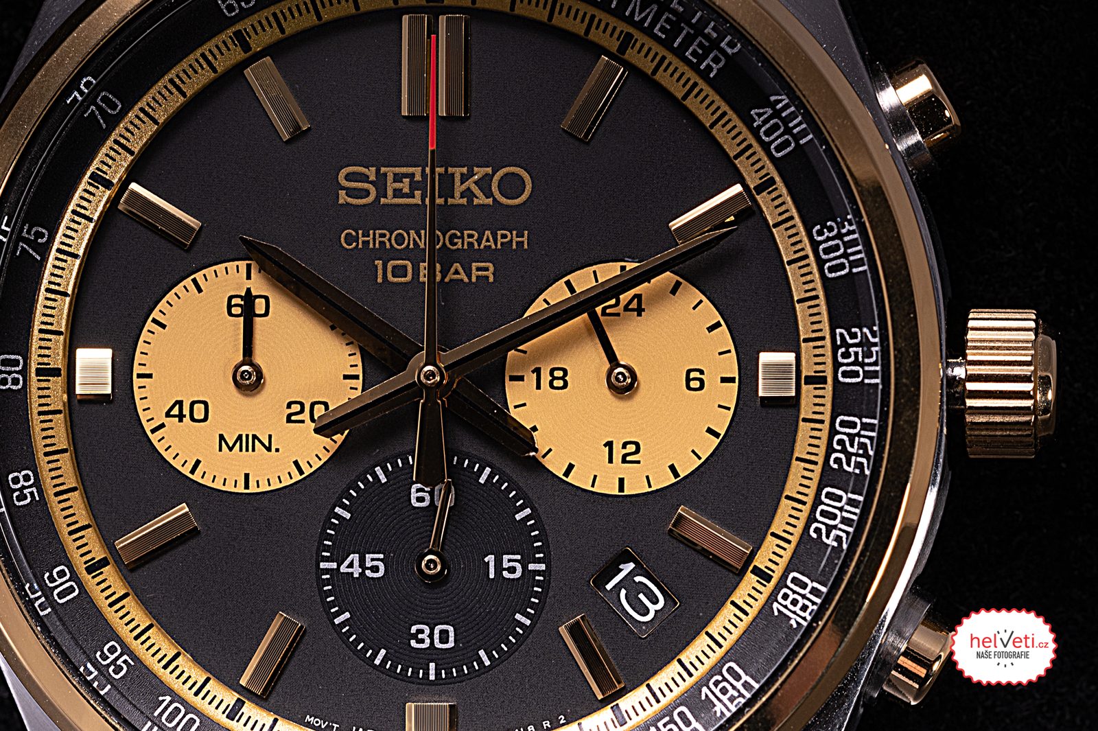 Seiko Quartz Chronograph SSB430P1 | Helveti.cz