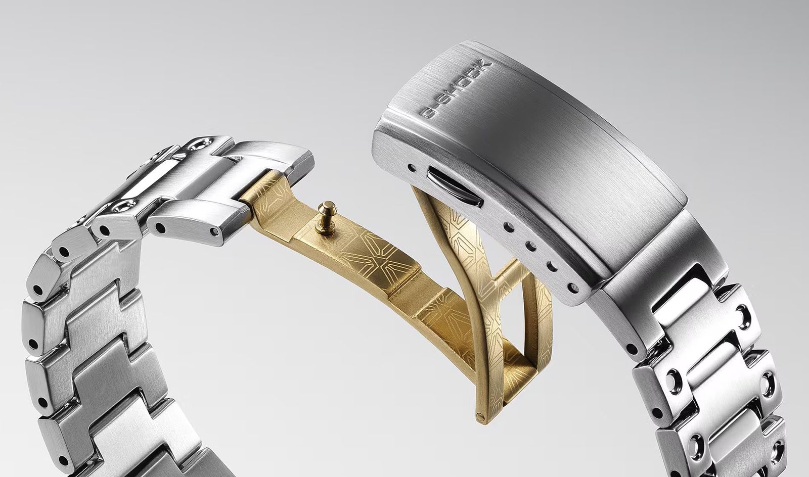 Casio G-Shock GMW-B5000SS-2ER Casio 50th Anniversary | Helveti.cz