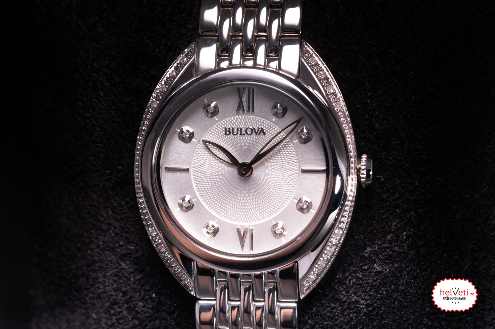 Bulova Diamond 96R212 | Helveti.cz | Helveti – Víc než hodinky