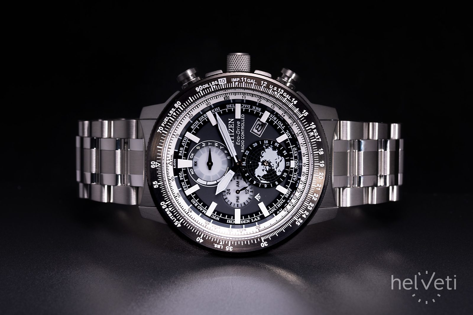 Citizen Promaster Sky Eco-Drive Radio Controlled BY3006-53H | Helveti.cz