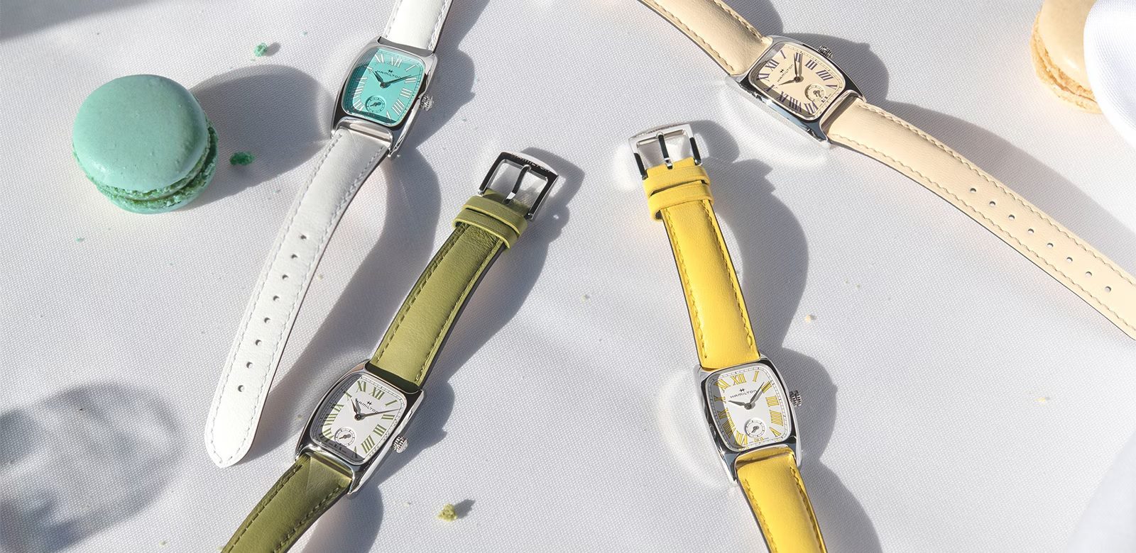 Hamilton American Classic Boulton Small Second Quartz M H13321861 ...