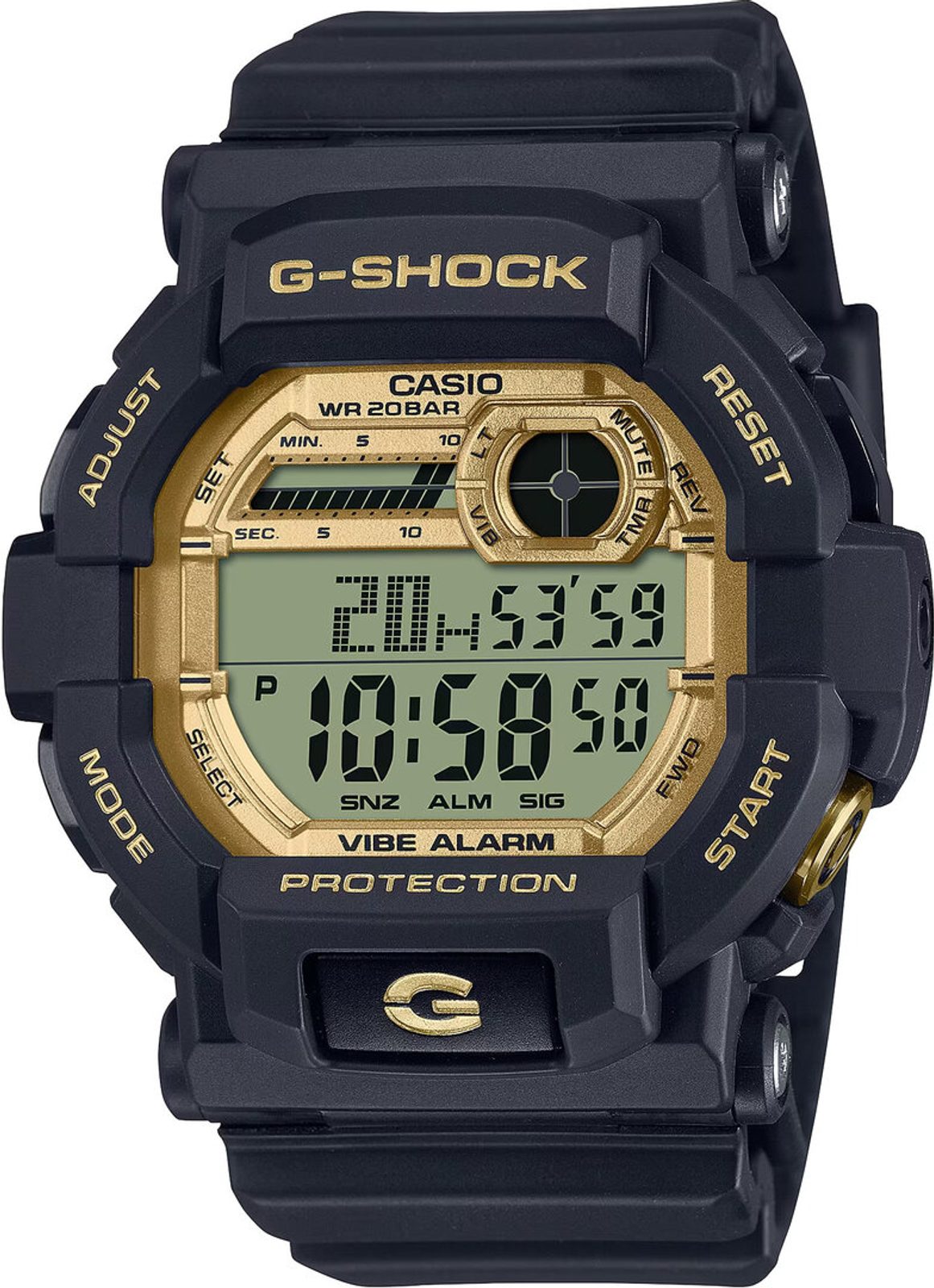 Casio G-Shock GD-350GB-1ER | Helveti.cz