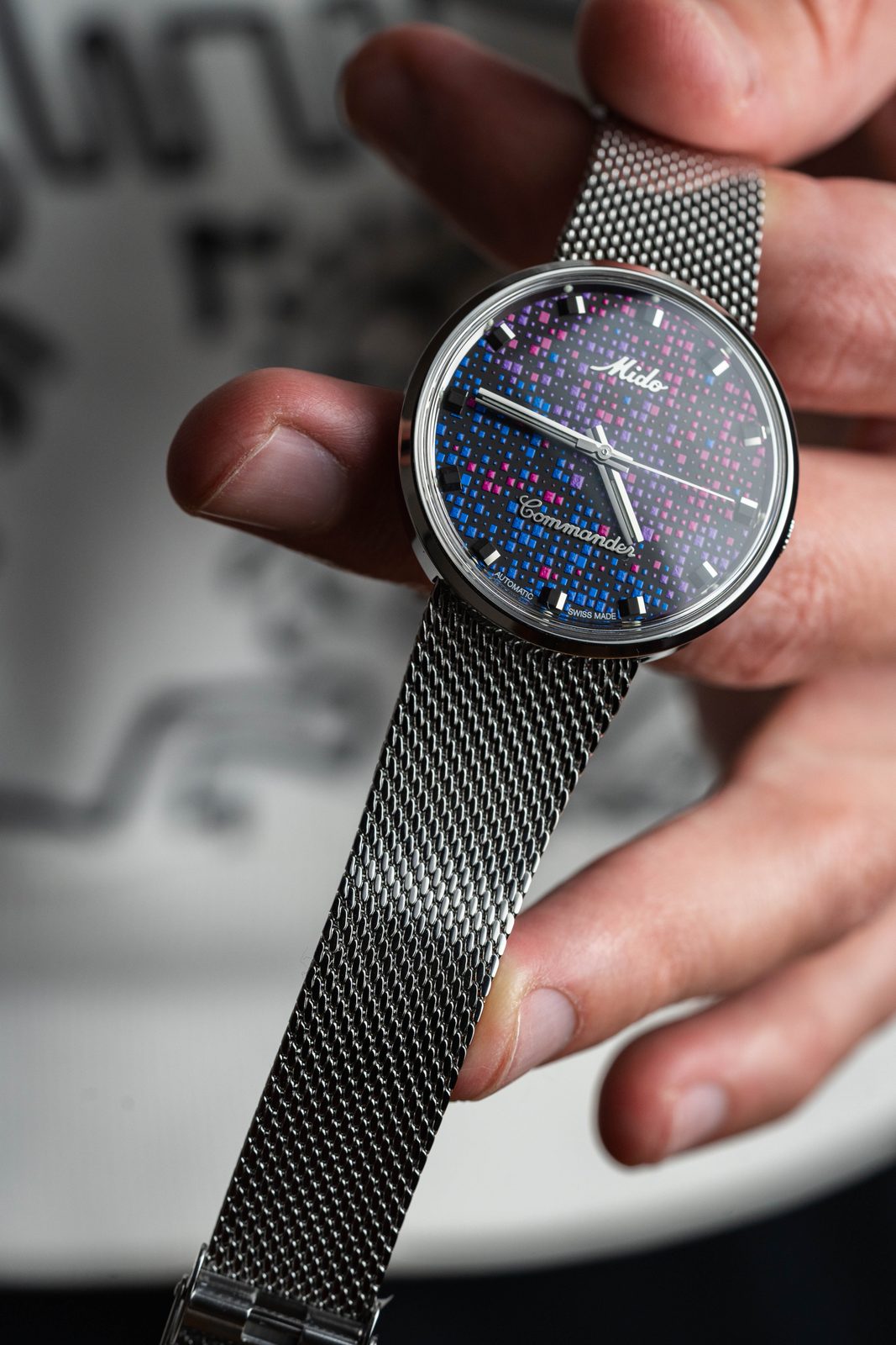 Mido Commander 1959 Pixel M8429.4.N7.11 | Helveti.cz | Helveti – Víc ...