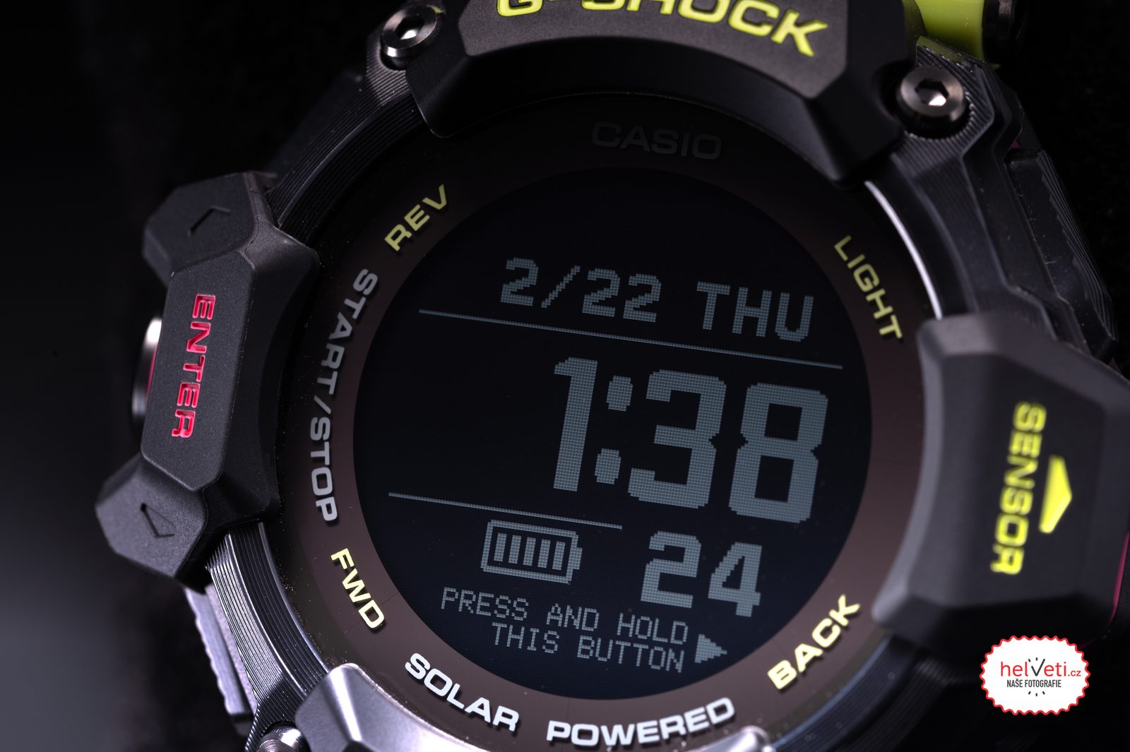 Casio G-Shock G-Squad GBD-H2000-1A9ER | Helveti.cz